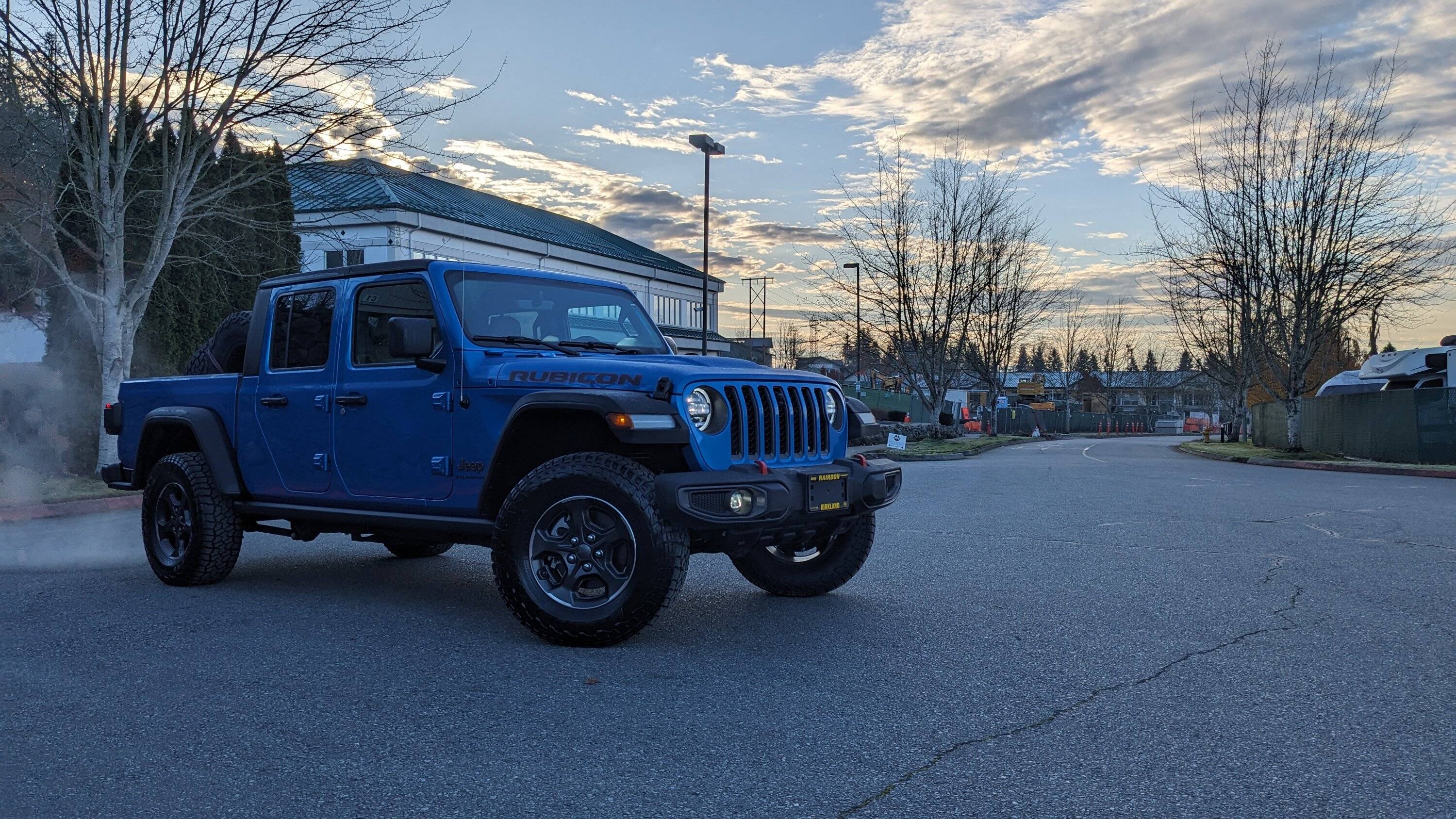HYDRO BLUE PEARL Gladiator JT Club | Page 134 | Jeep Gladiator (JT ...