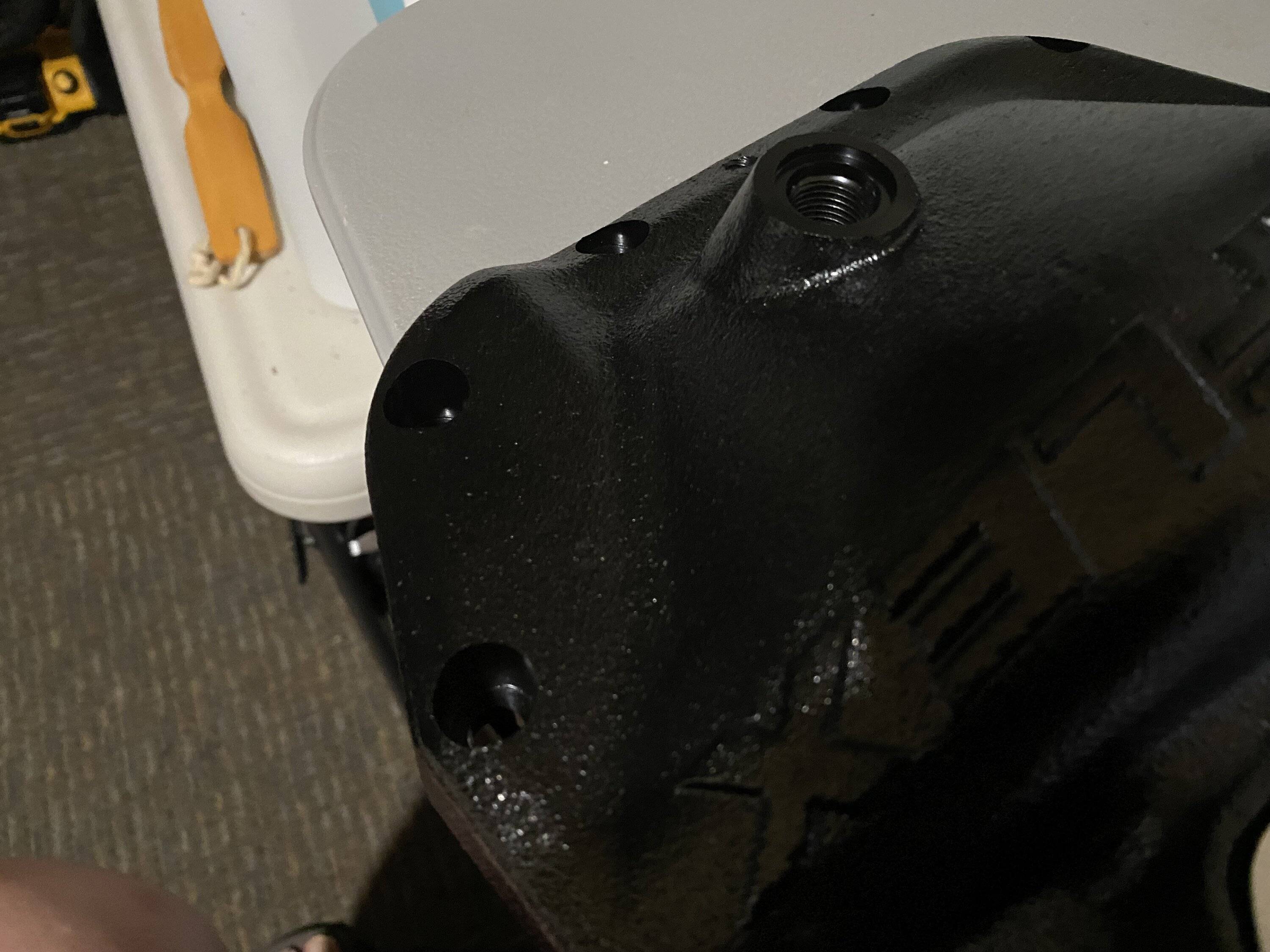 Rear diff locker sweating? | Jeep Gladiator (JT) News, Forum, Community ...