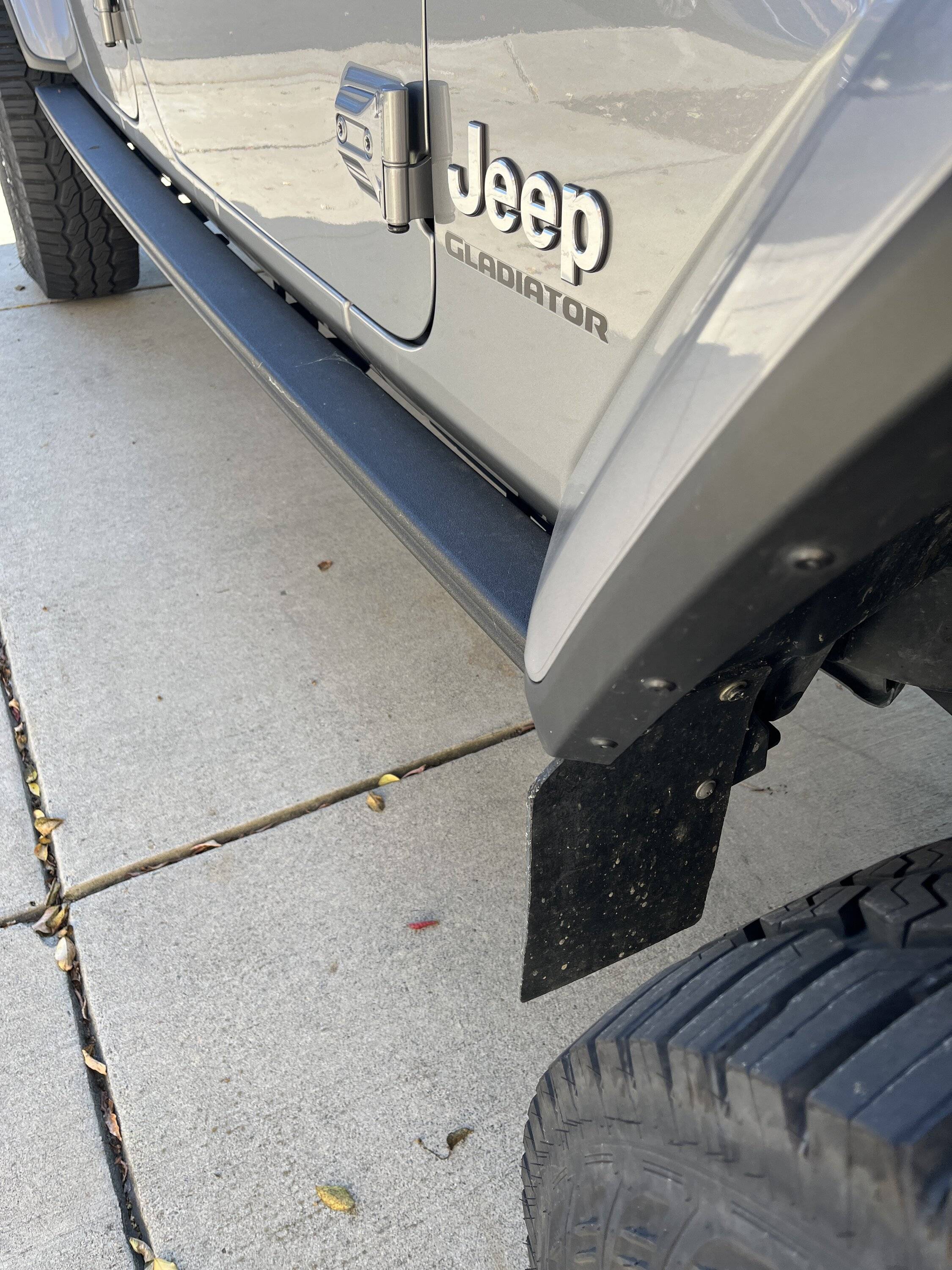 Mopar Performance Rock rail guys | Page 4 | Jeep Gladiator (JT) News ...