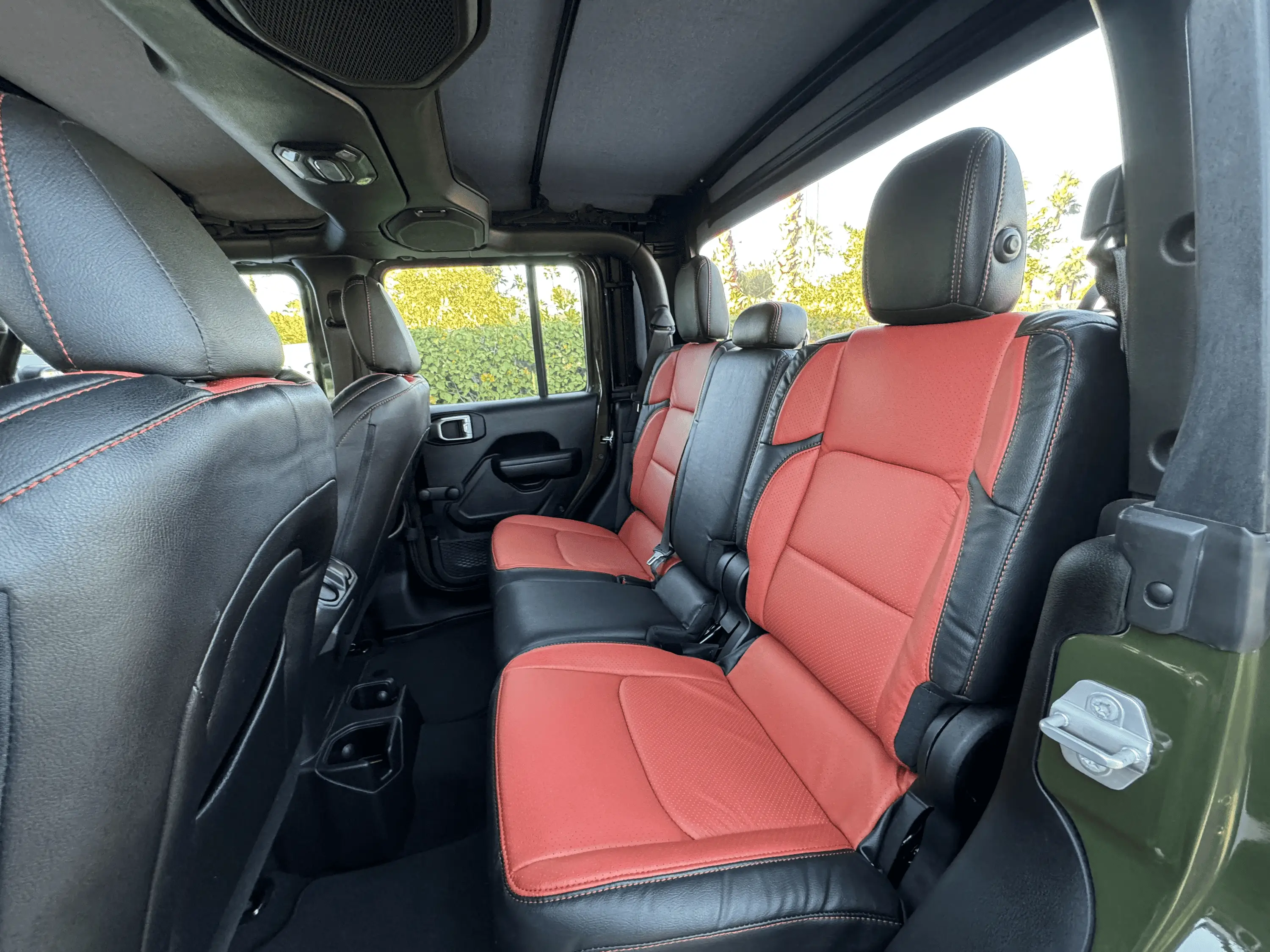 New Katzkin Tangerine Leather Interior | Jeep Gladiator (JT) News ...