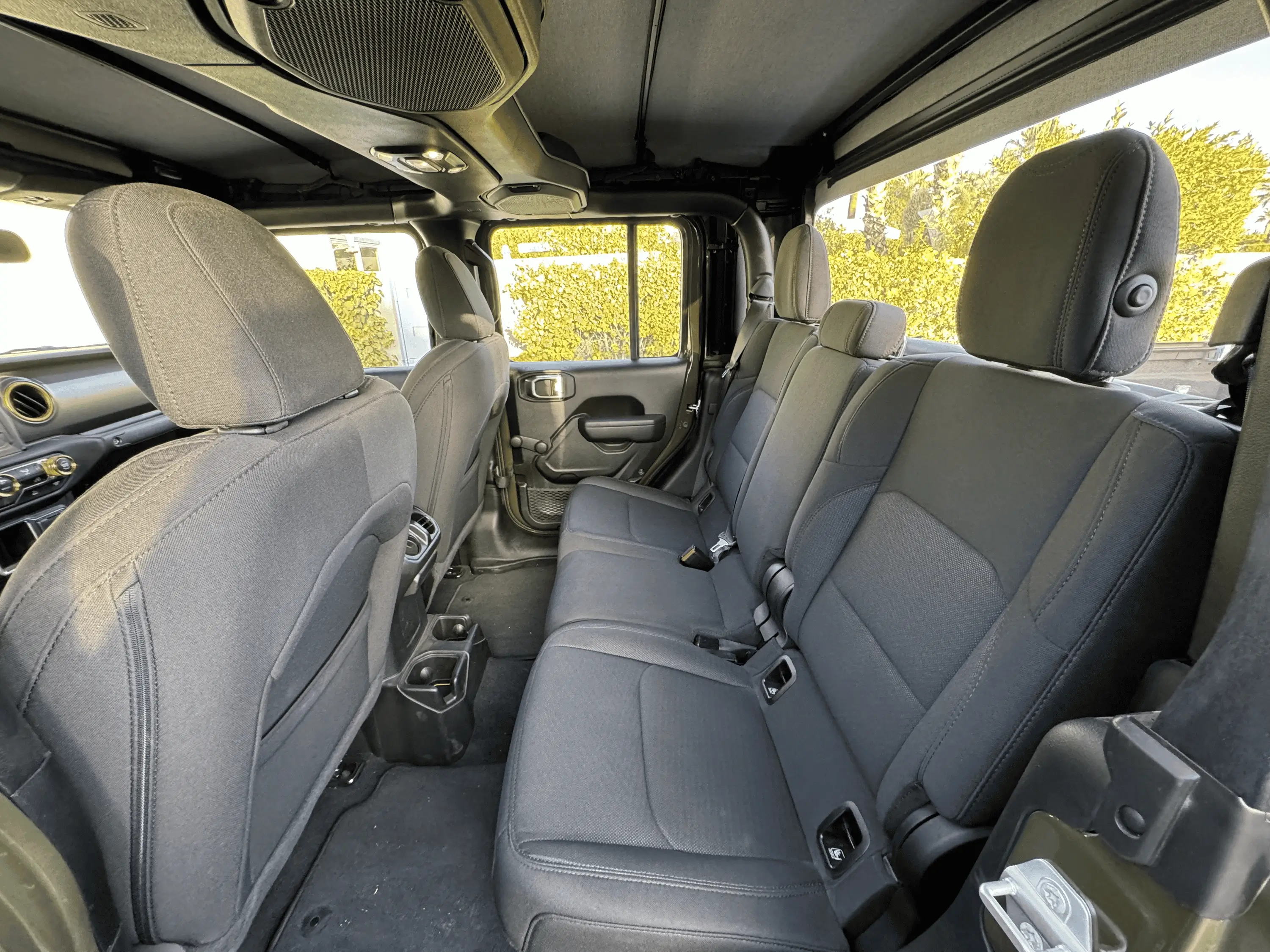 New Katzkin Tangerine Leather Interior | Jeep Gladiator (JT) News ...