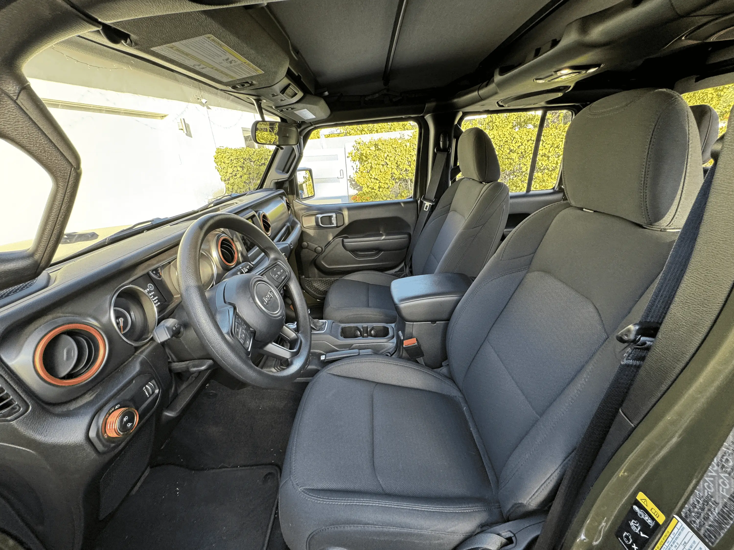 New Katzkin Tangerine Leather Interior | Jeep Gladiator (JT) News ...