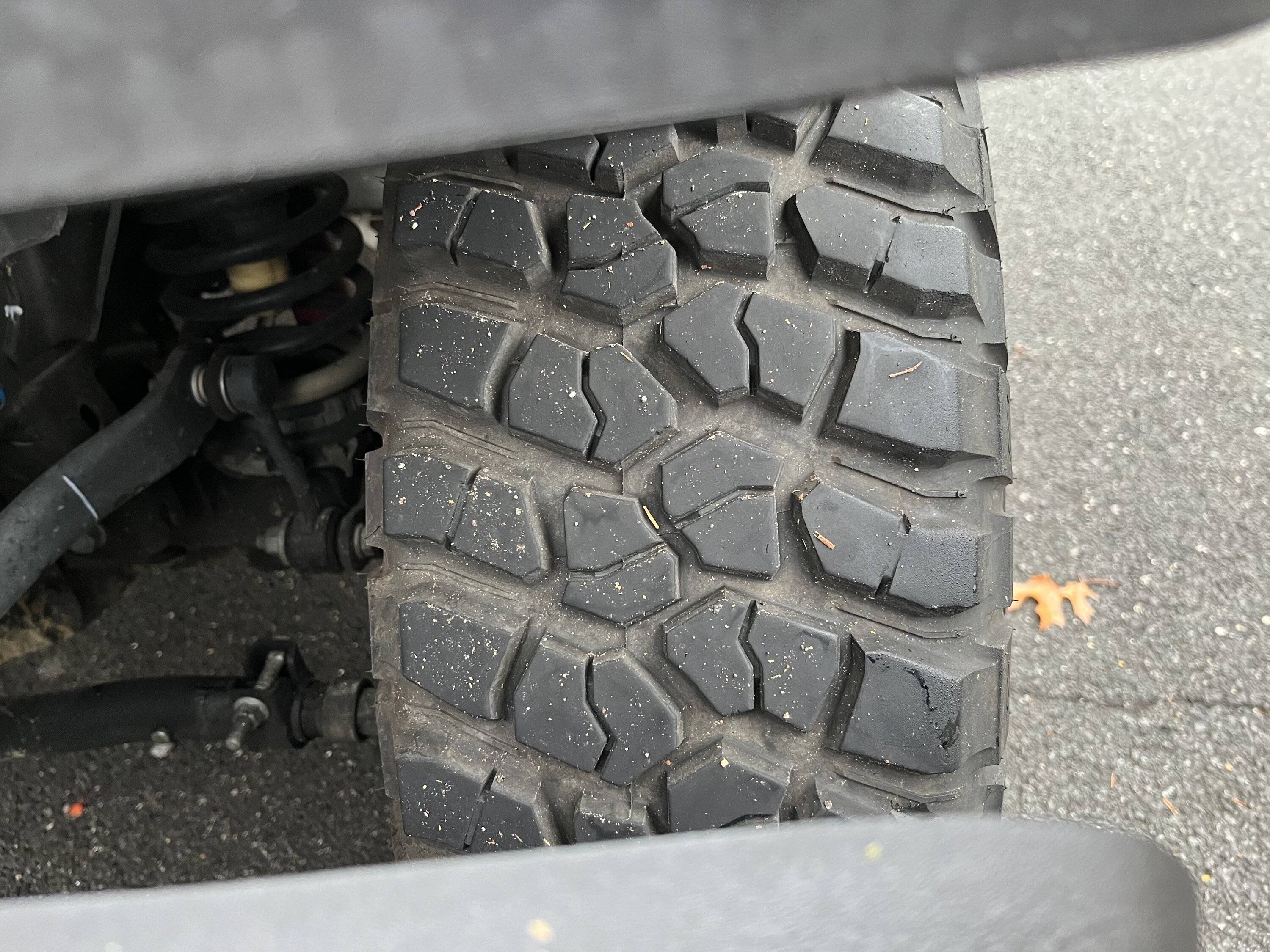 BFG MT KM3's | Wear results after 12,500 miles | Jeep Gladiator (JT ...