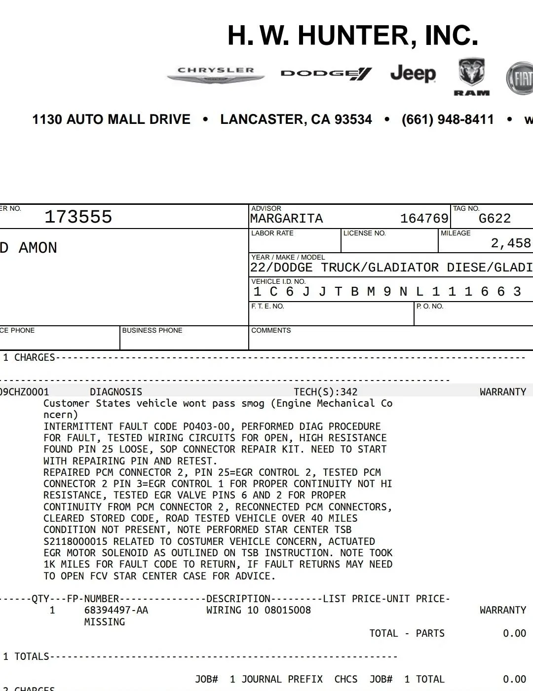 Bought 2022 JTRD in OR and fails smog in CA | Page 2 | Jeep Gladiator ...