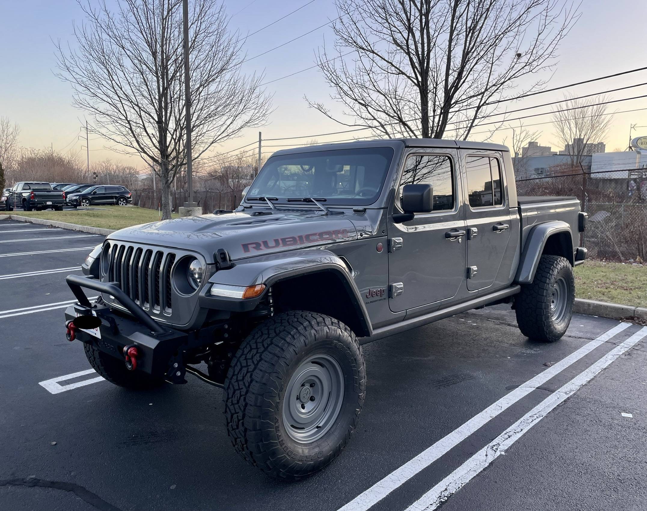 My Gladiator looks exactly like a WWII US Navy Jeep lol. | Page 2 ...