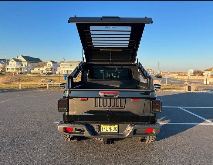 Gaia Shadow Top (fastback style) | Jeep Gladiator (JT) News, Forum ...