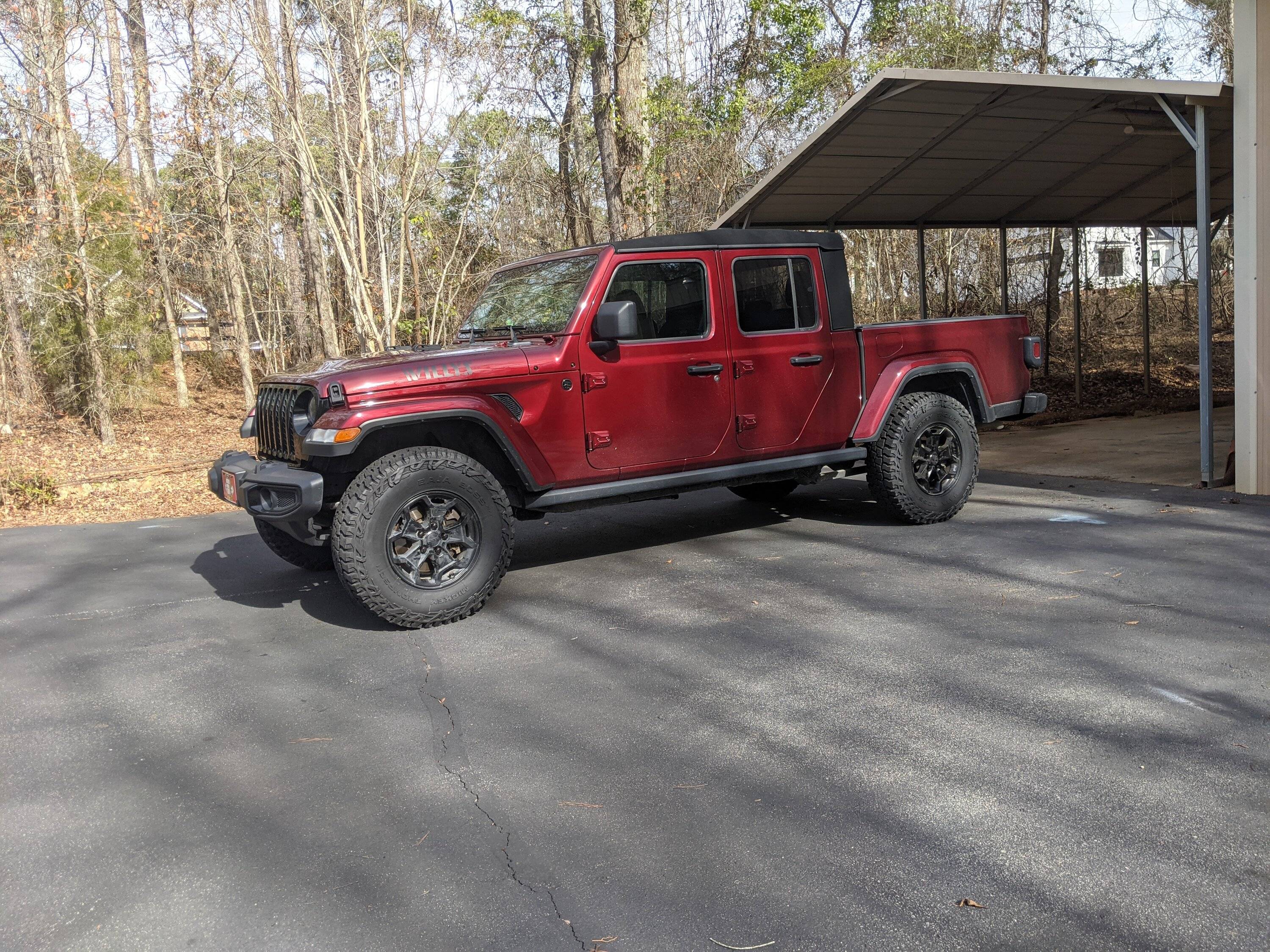 Mickey Thompson Baja Boss AT 255/85/17 (35" Pizza Cutters). | Jeep ...