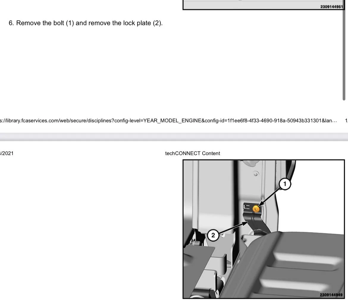 Tailgate hinge lock plate? | Jeep Gladiator (JT) News, Forum, Community ...