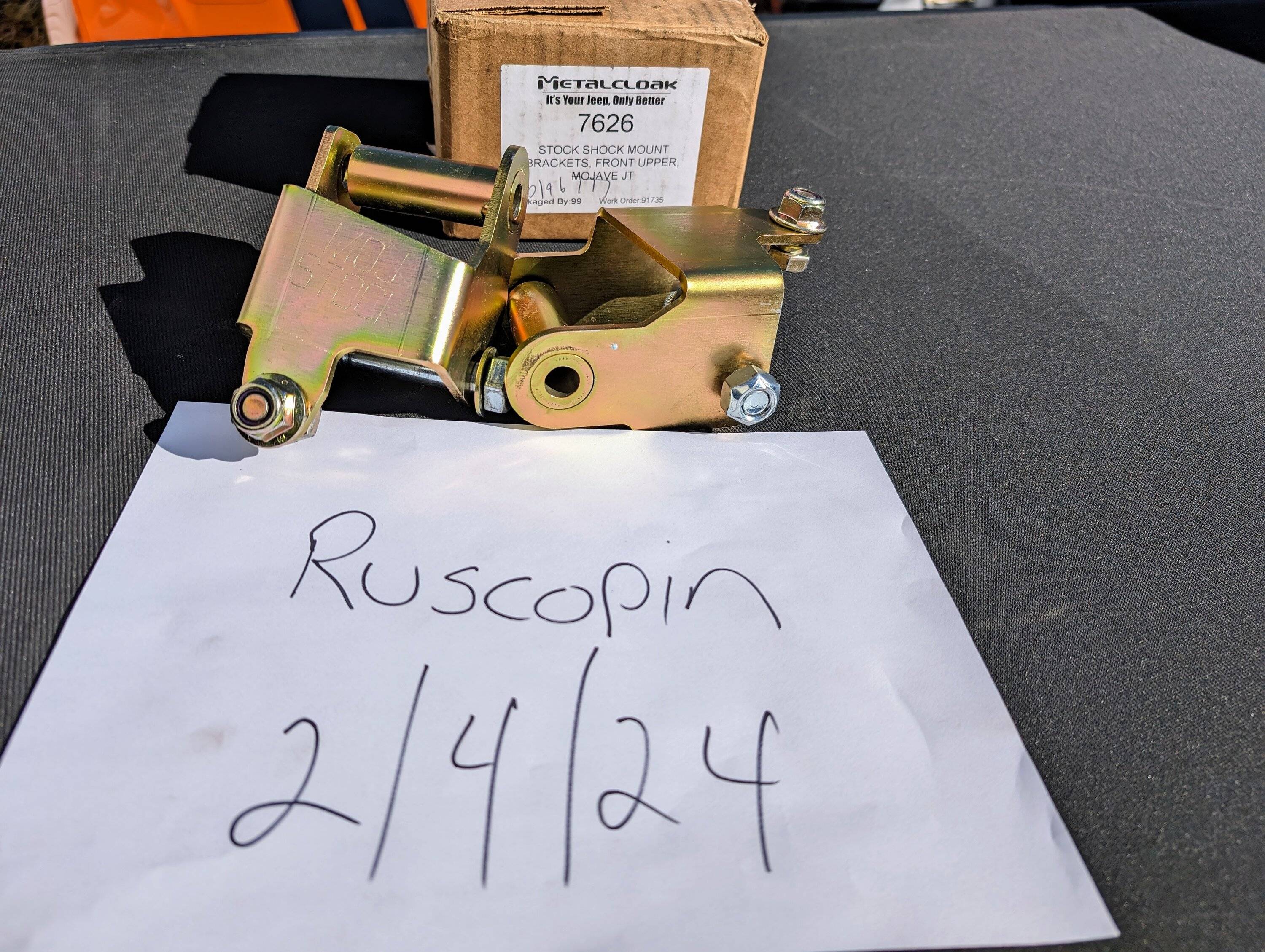 Pennsylvania - Metal Cloak 7626 Front Shock Extenders, Mojave $50 ...