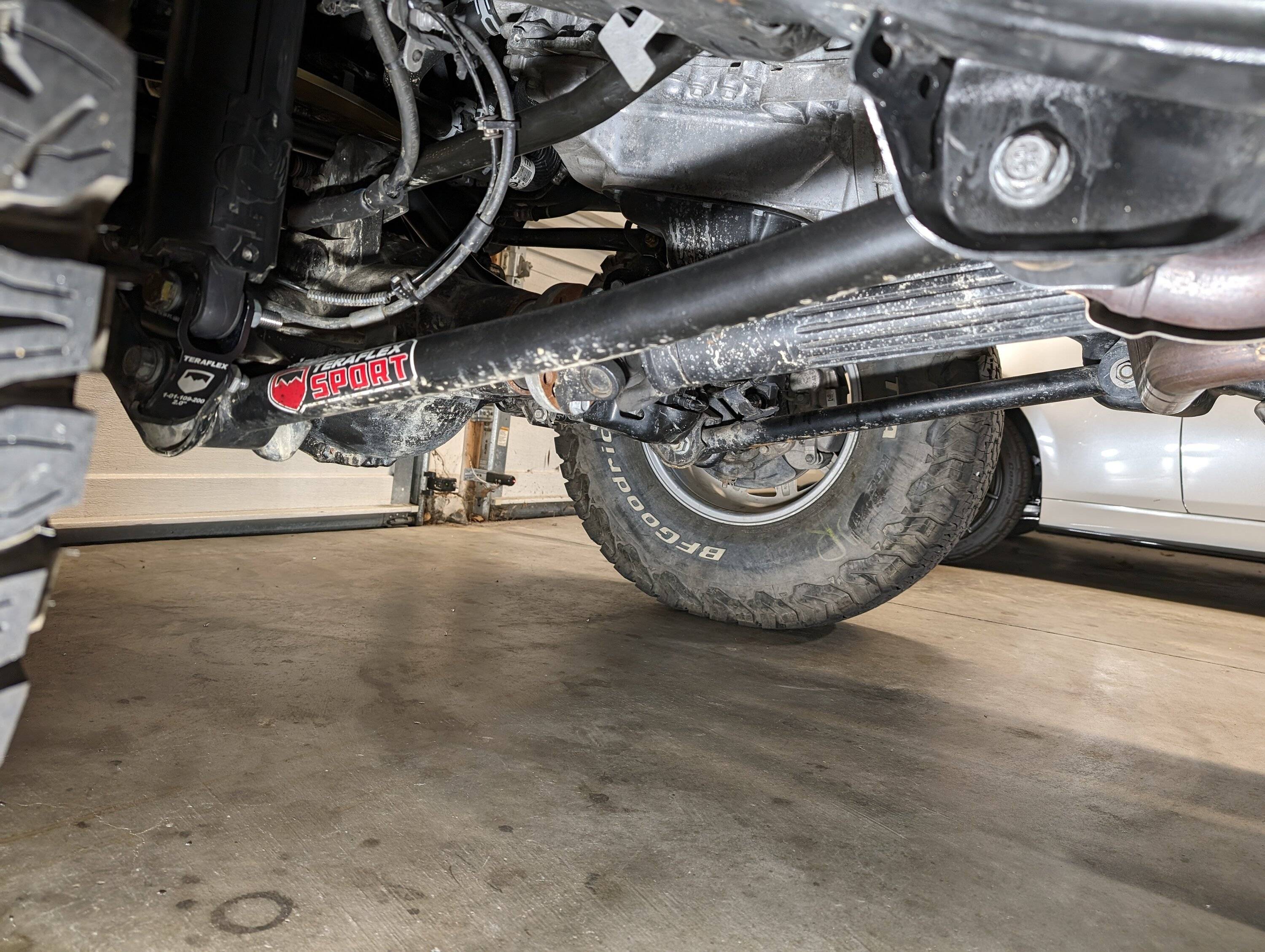 Pennsylvania - Teraflex Sport Fixed Front Lower Control Arms for 1.50 ...