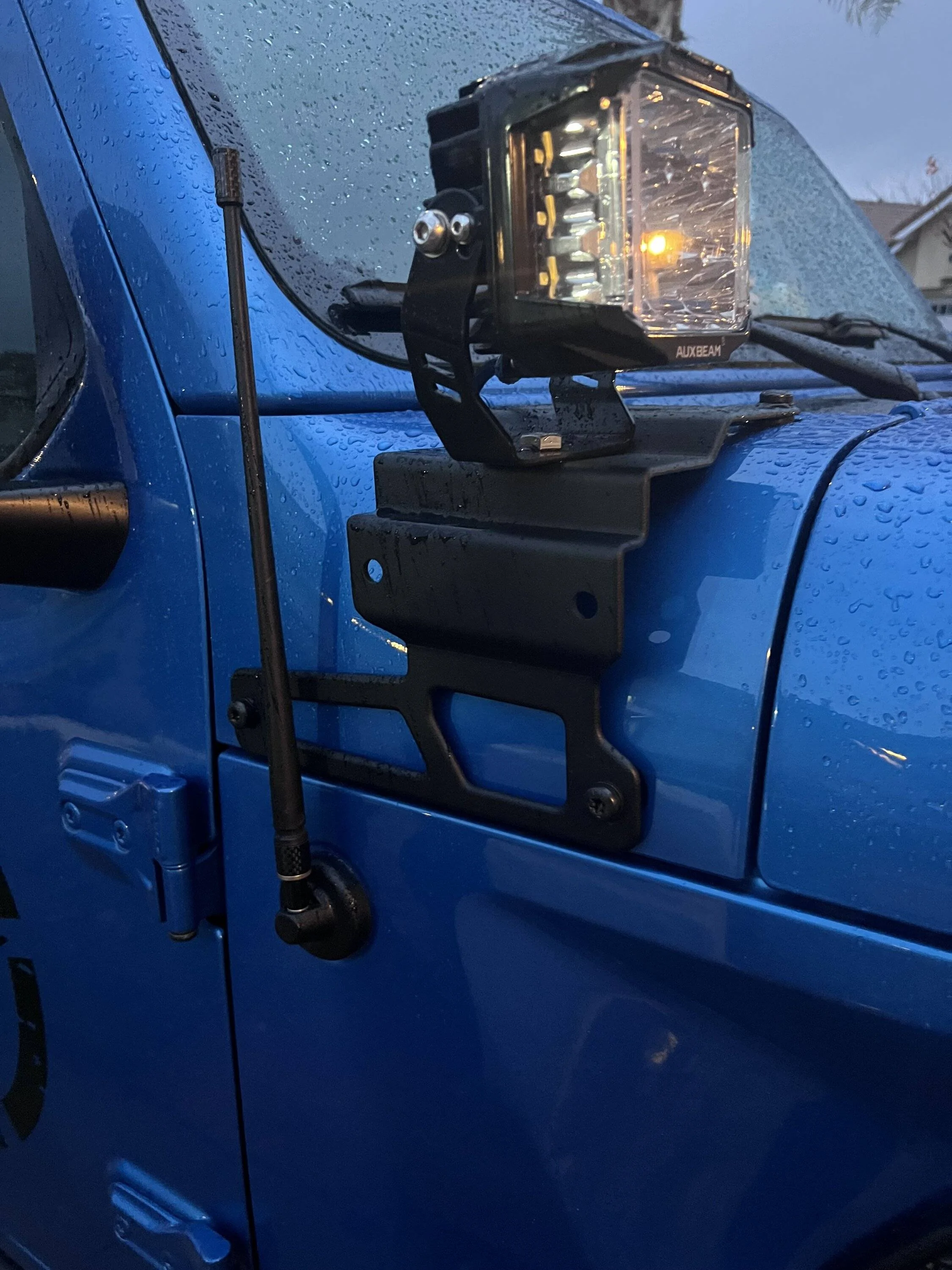mojave cowl light mount | Page 2 | Jeep Gladiator (JT) News, Forum ...
