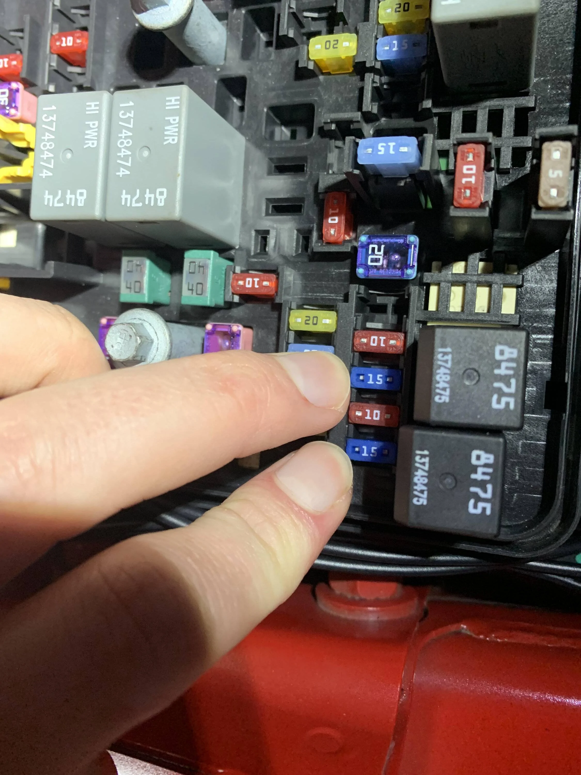 aux switch fuse location | Jeep Gladiator (JT) News, Forum, Community ...
