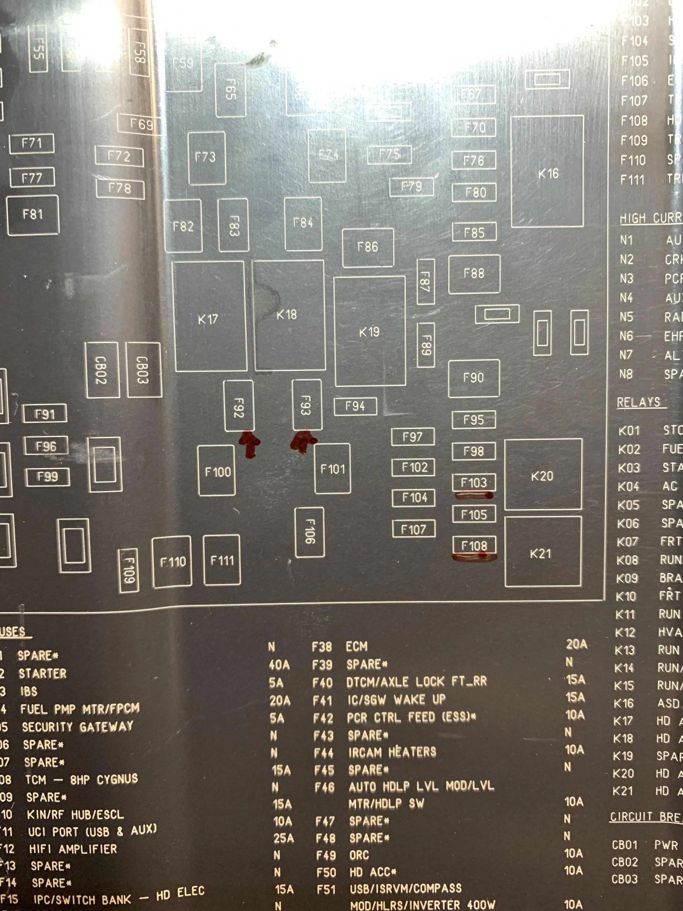 aux switch fuse location | Jeep Gladiator (JT) News, Forum, Community ...