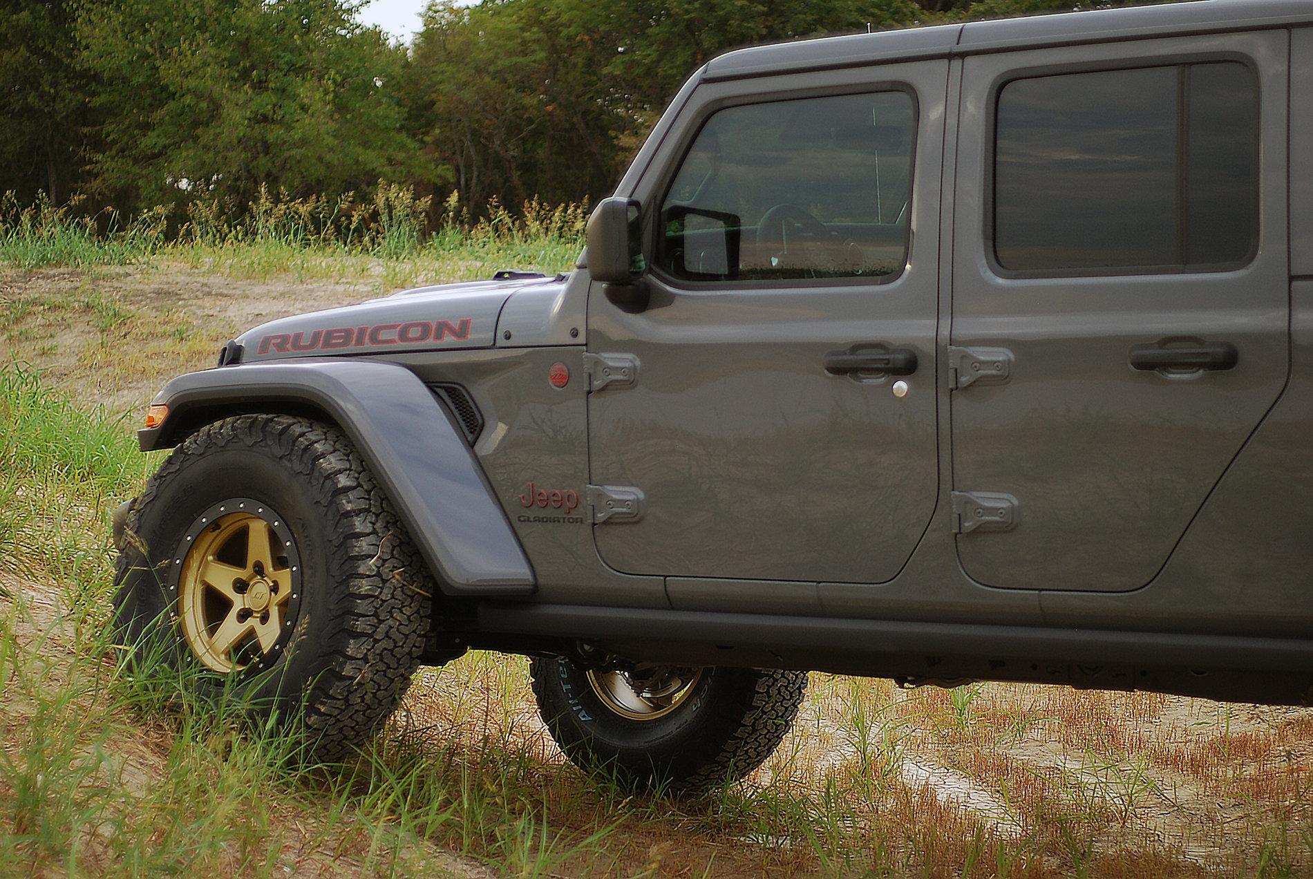 Gladiators on Mopar 2" Lift Kit | Page 22 | Jeep Gladiator (JT) News ...