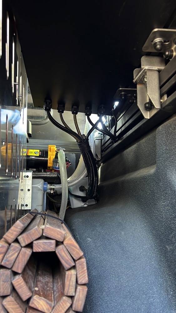 Mesh loom for wire protection in the engine bay or? | Jeep Gladiator ...