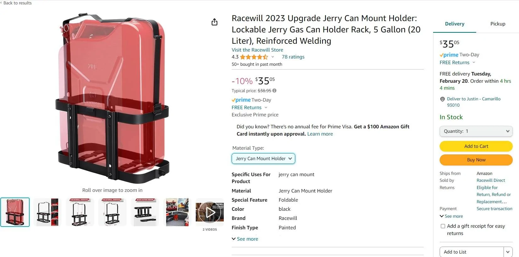 Scepter MFC Trail Rail Mount | Jeep Gladiator (JT) News, Forum ...