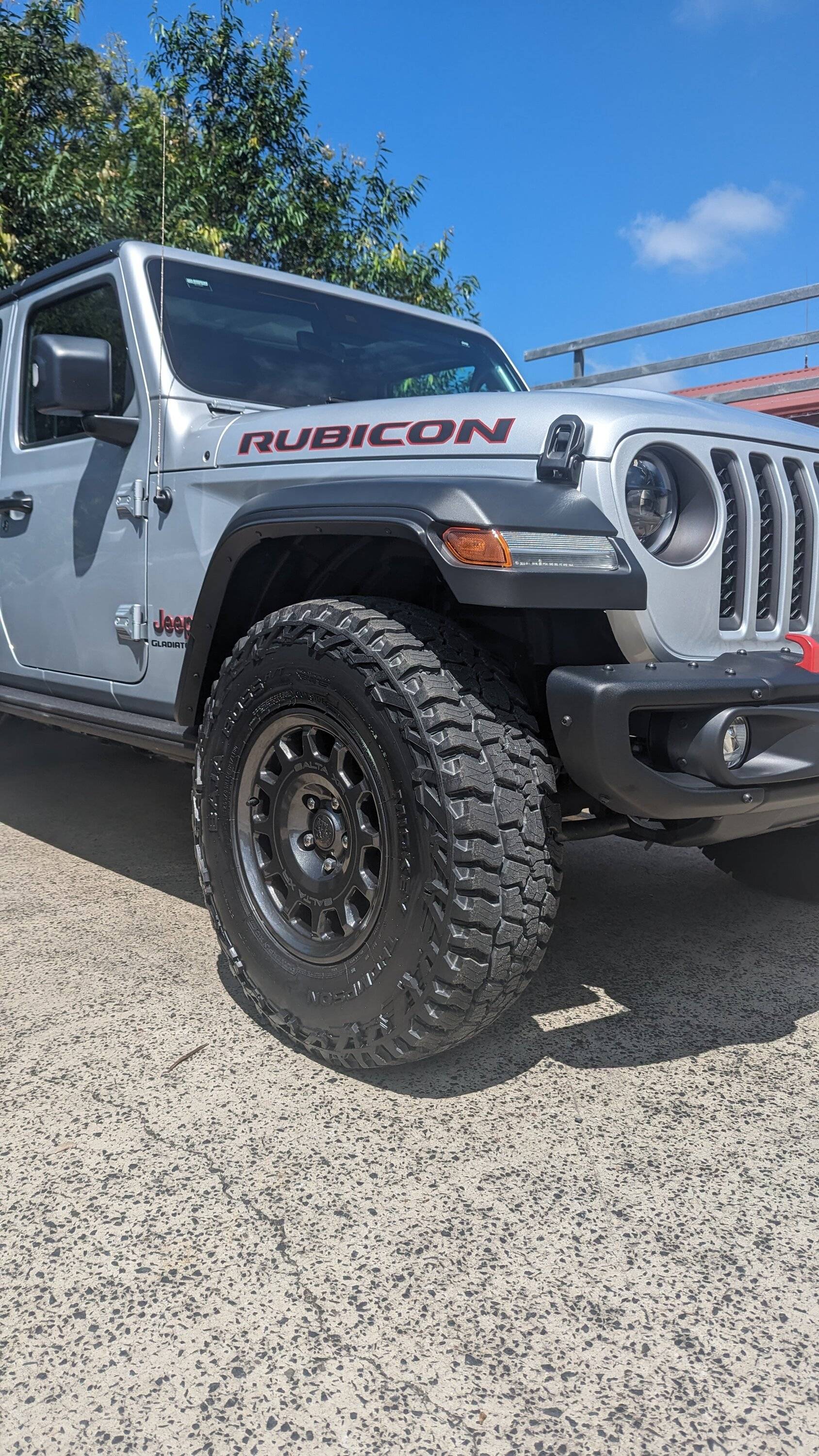 Mickey Thompson Baja Boss AT 255/85/17 (35" Pizza Cutters). | Page 2 ...