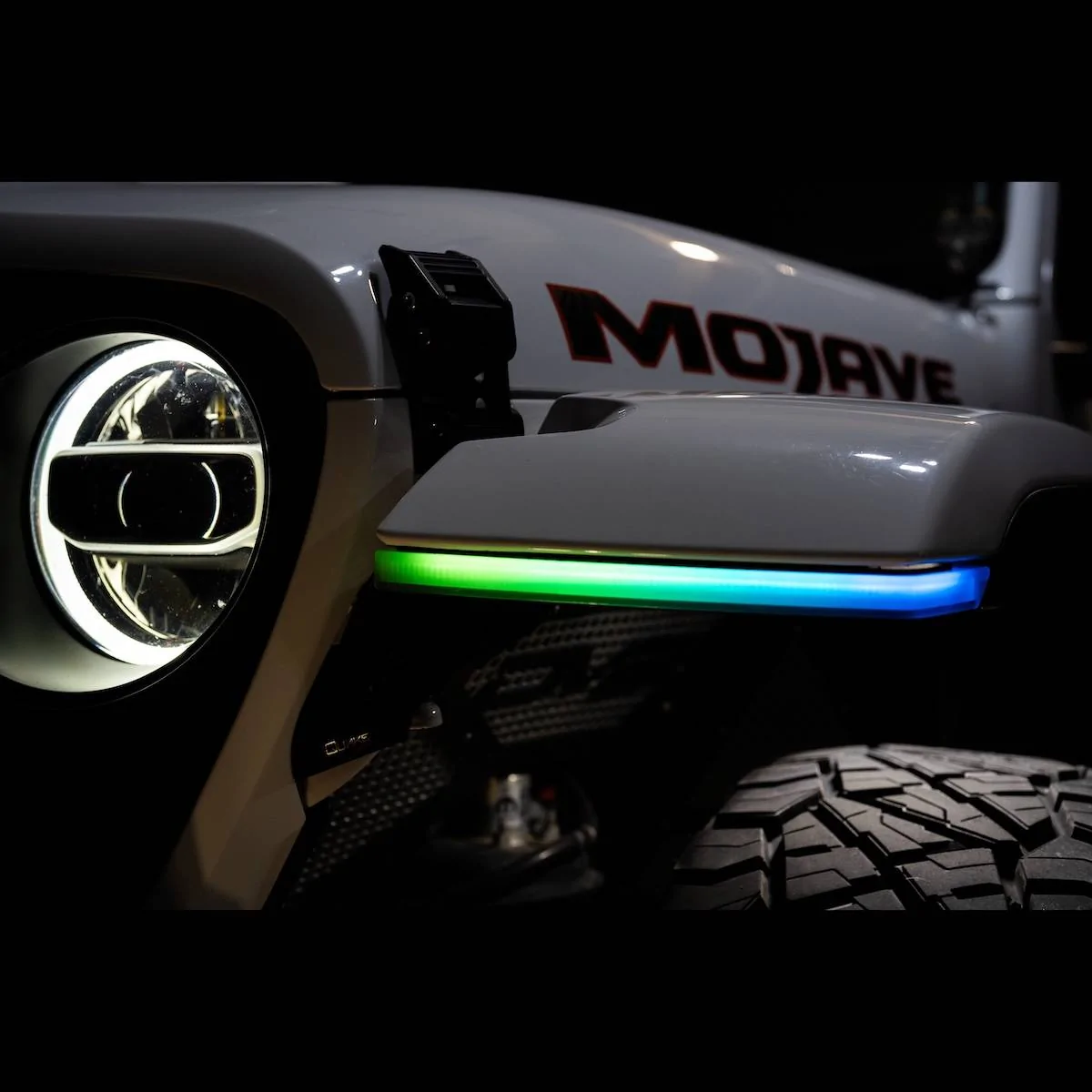Quake LED Releases New HDX Fender Chop Kit For ALL Gladiator Trim ...