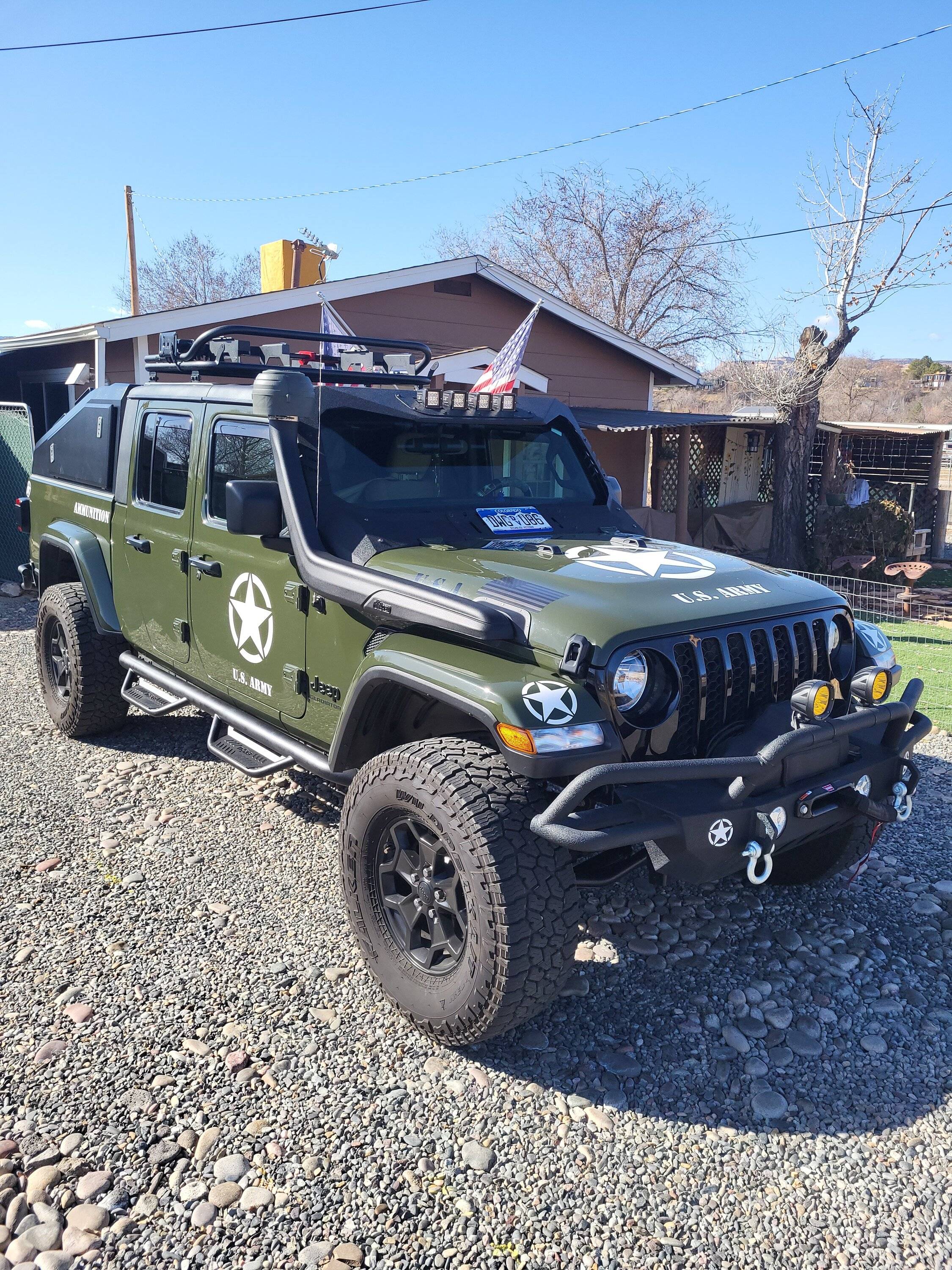 Gaia Shadow Top (fastback style) | Jeep Gladiator (JT) News, Forum ...
