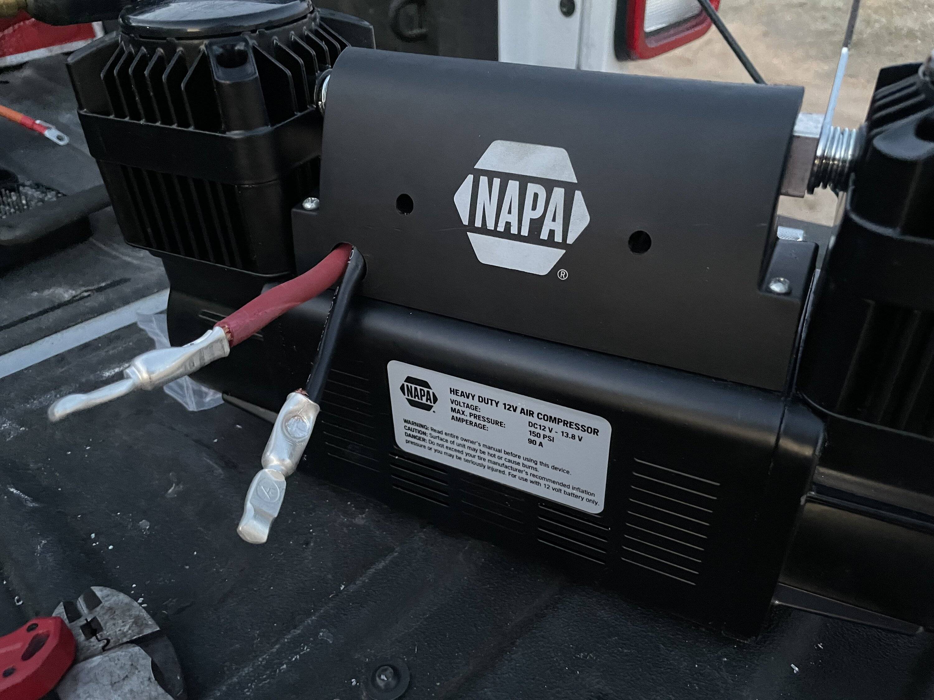 Napa Maxi Trac Compressor