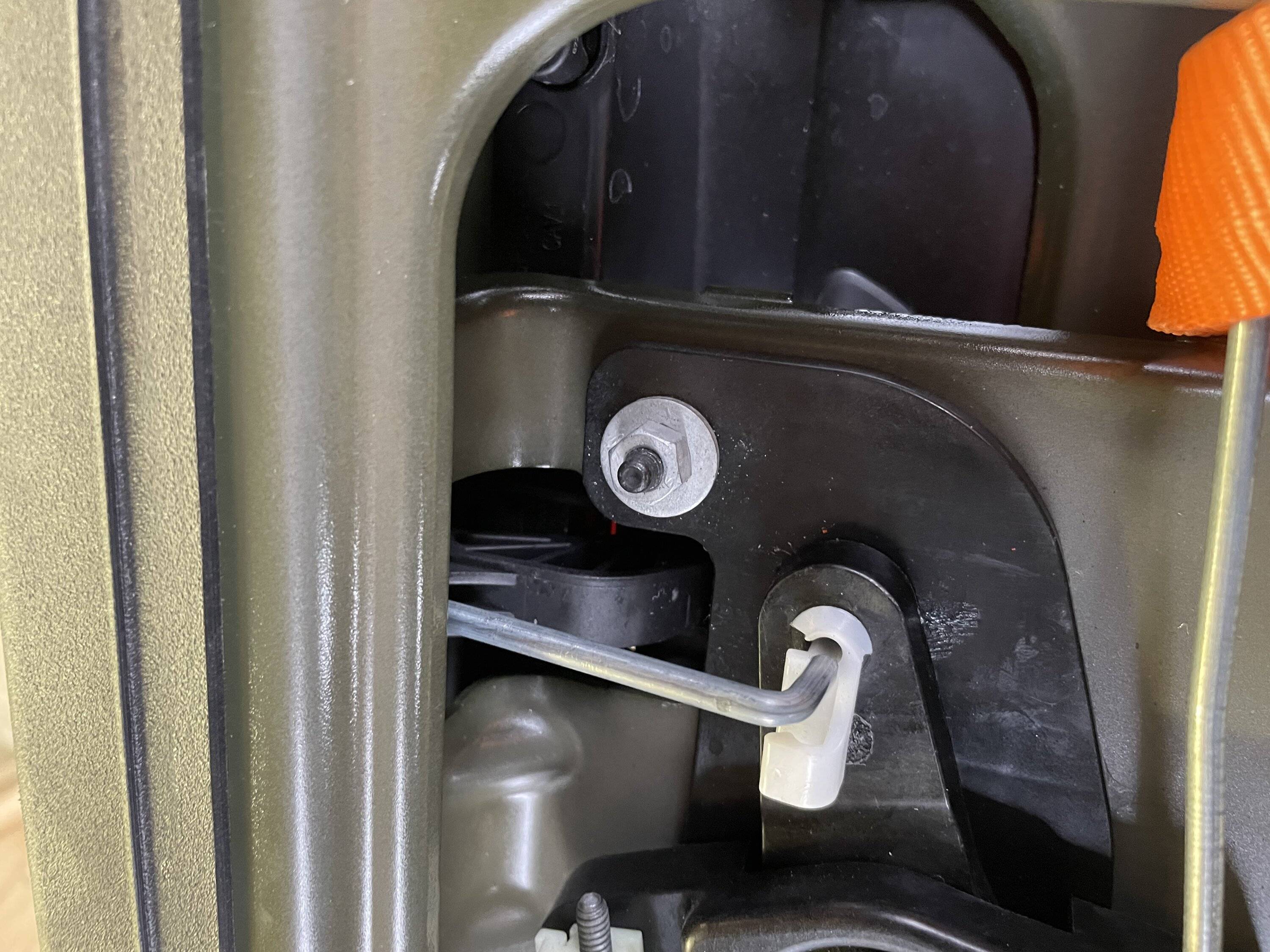 Inside the bed tailgate latch release | Jeep Gladiator (JT) News, Forum ...