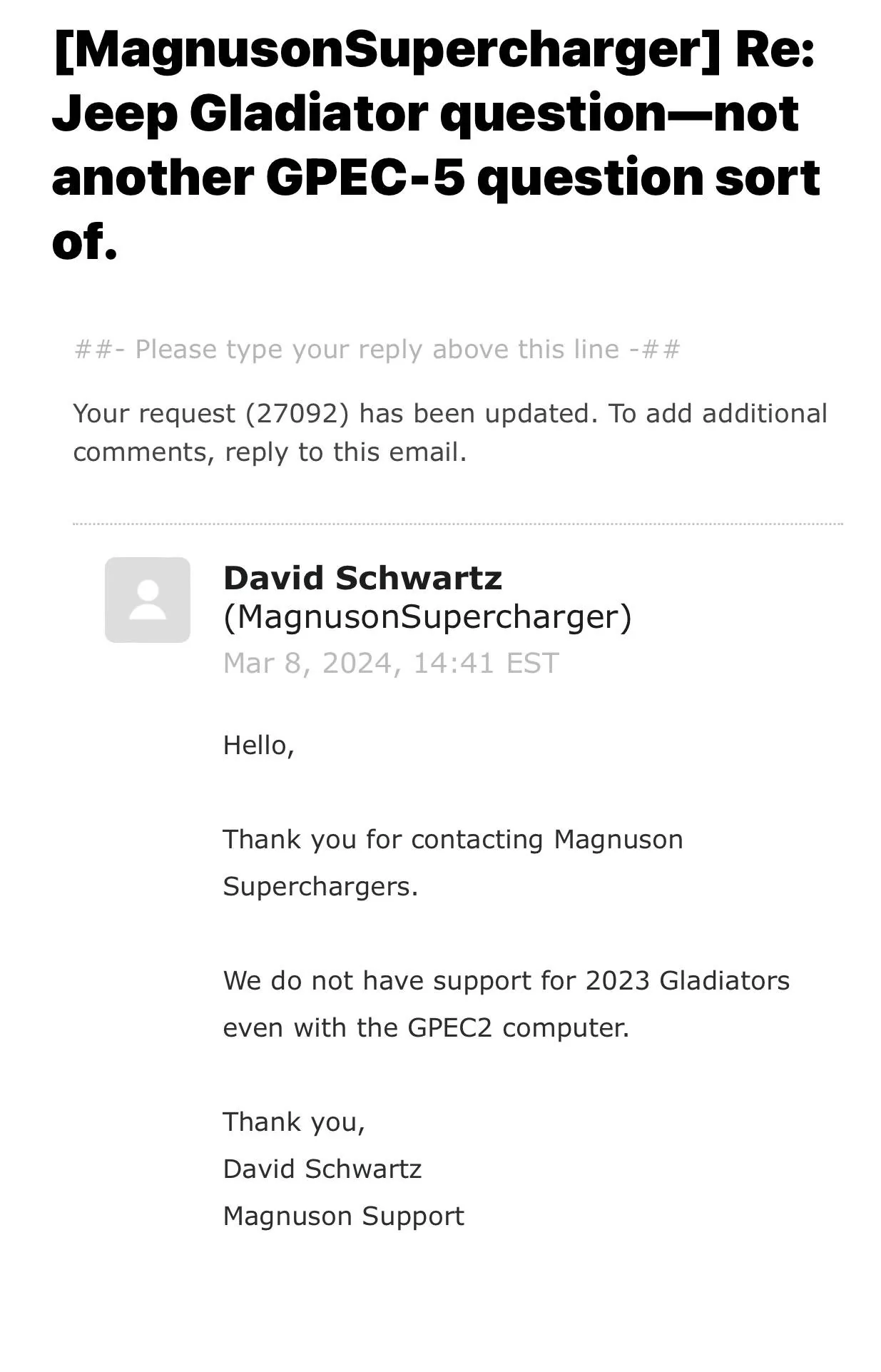 GPEC5 vs GPEC2A in a 2022 Gladiator | Page 3 | Jeep Gladiator (JT) News, Forum, Community ...