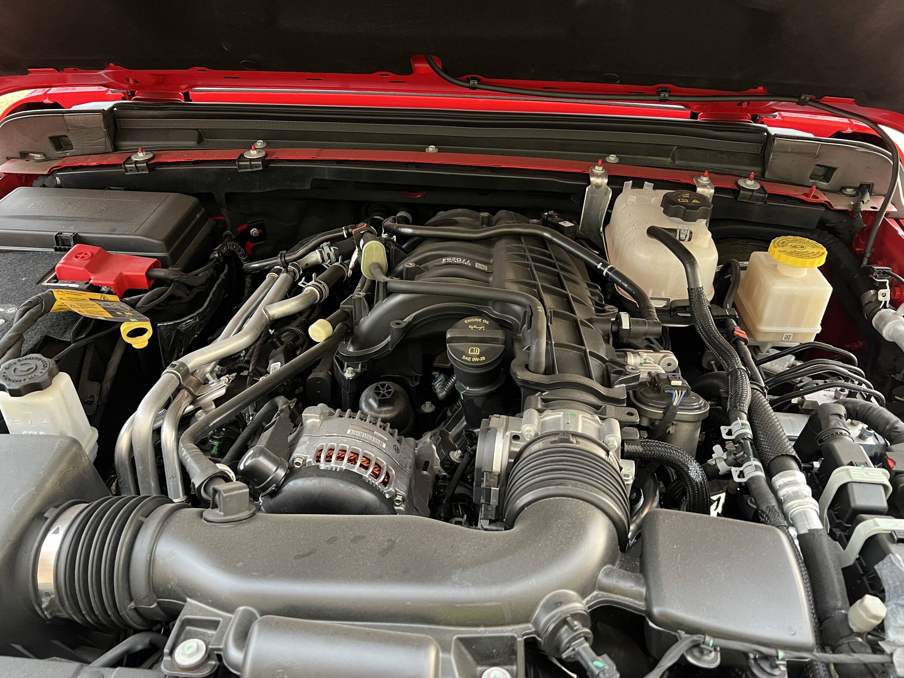 Missing Engine Cover? | Jeep Gladiator (JT) News, Forum, Community ...