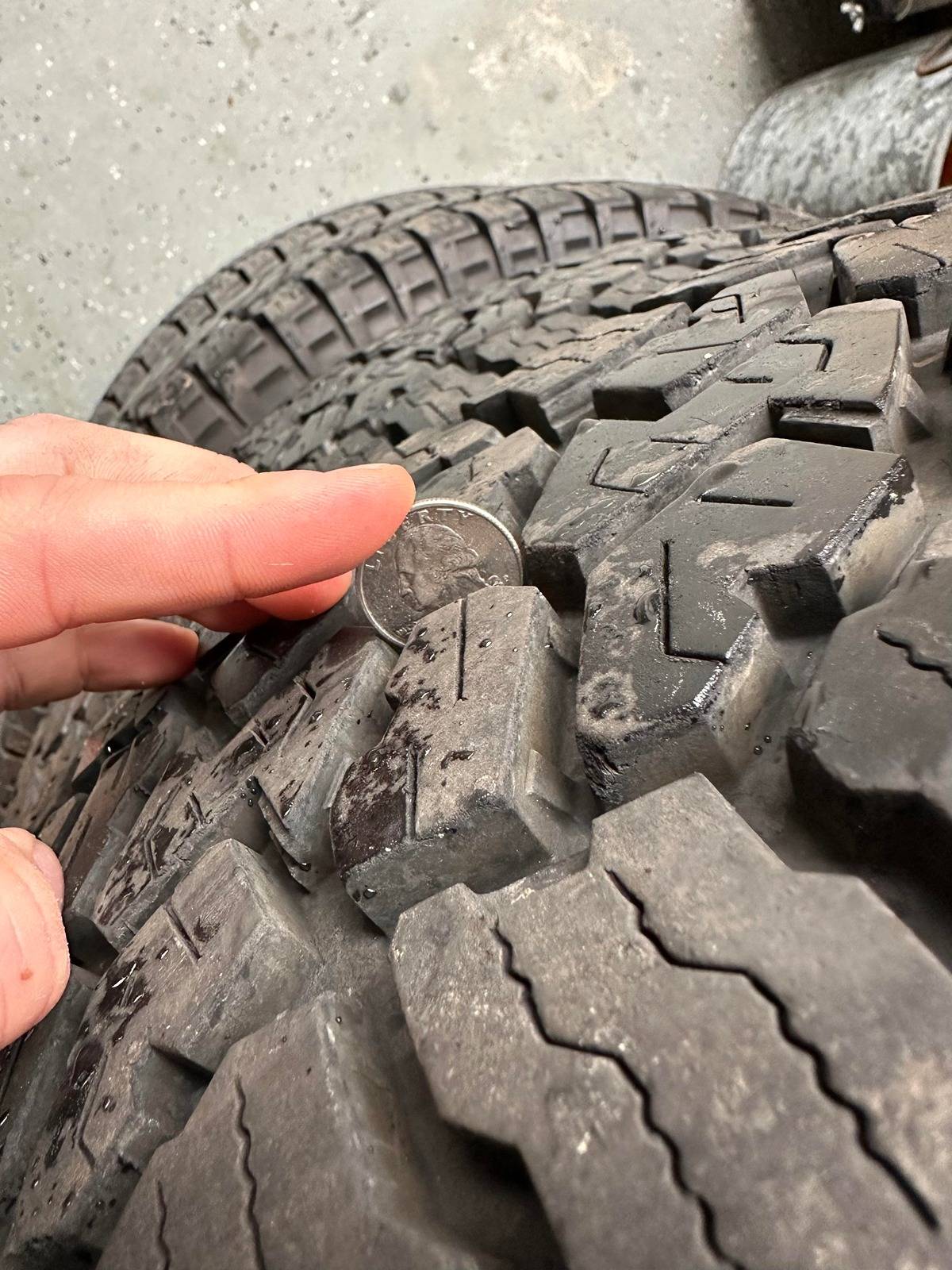 Tire tread Life | Jeep Gladiator (JT) News, Forum, Community ...