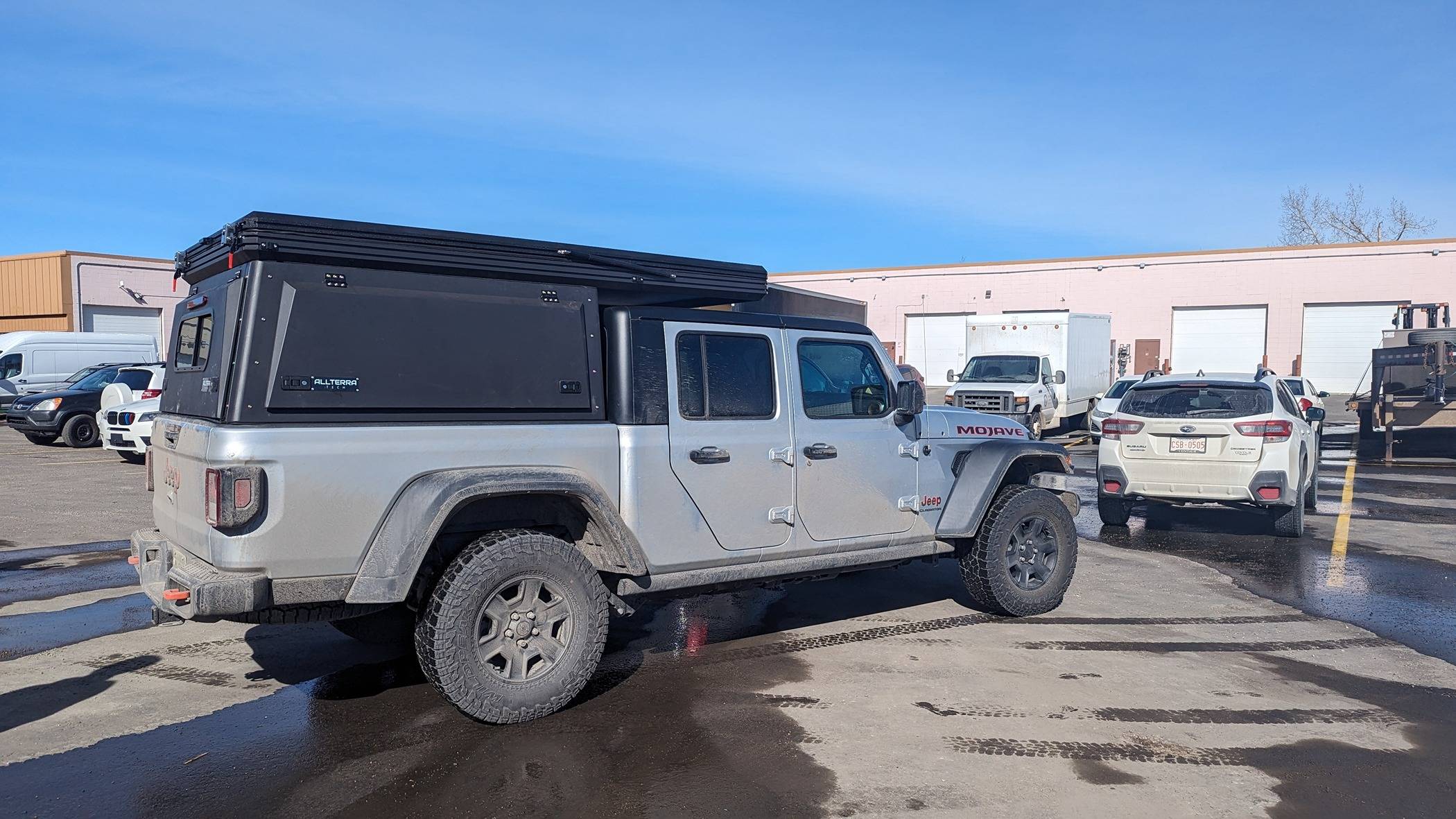 Canada - Alberta - Camper Topper | Jeep Gladiator (JT) News, Forum ...