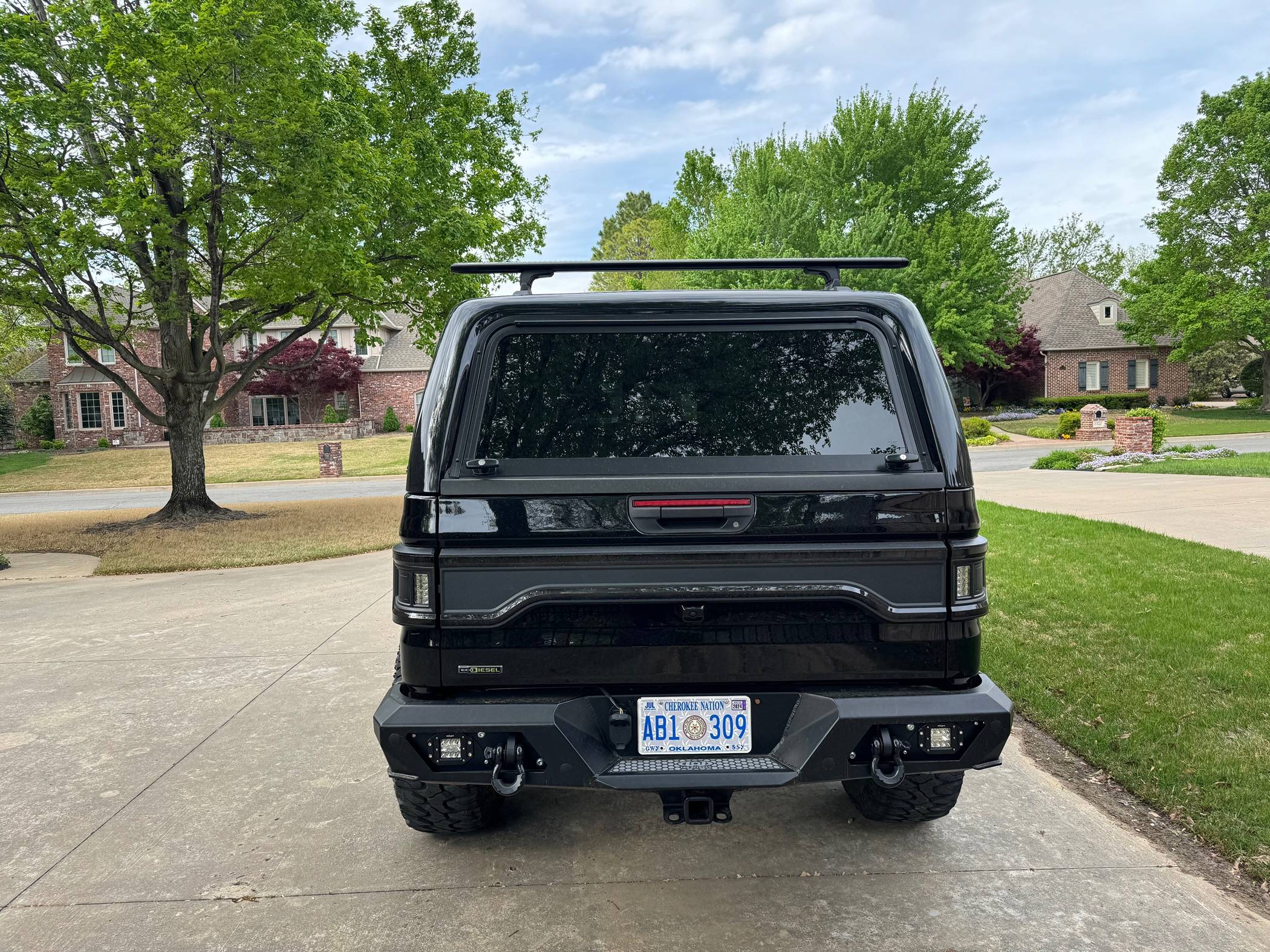 Oklahoma - Venturous Ozark Bed Cap | Jeep Gladiator (JT) News, Forum, Community ...