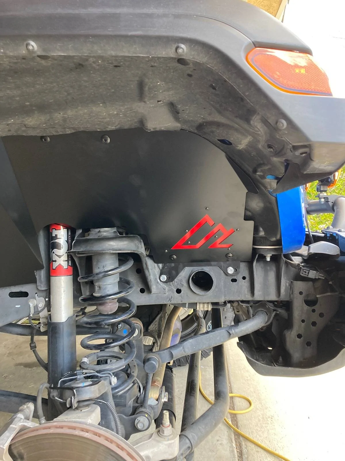 Does anyone have Quadratec inner fender? General Inner fenders help ...