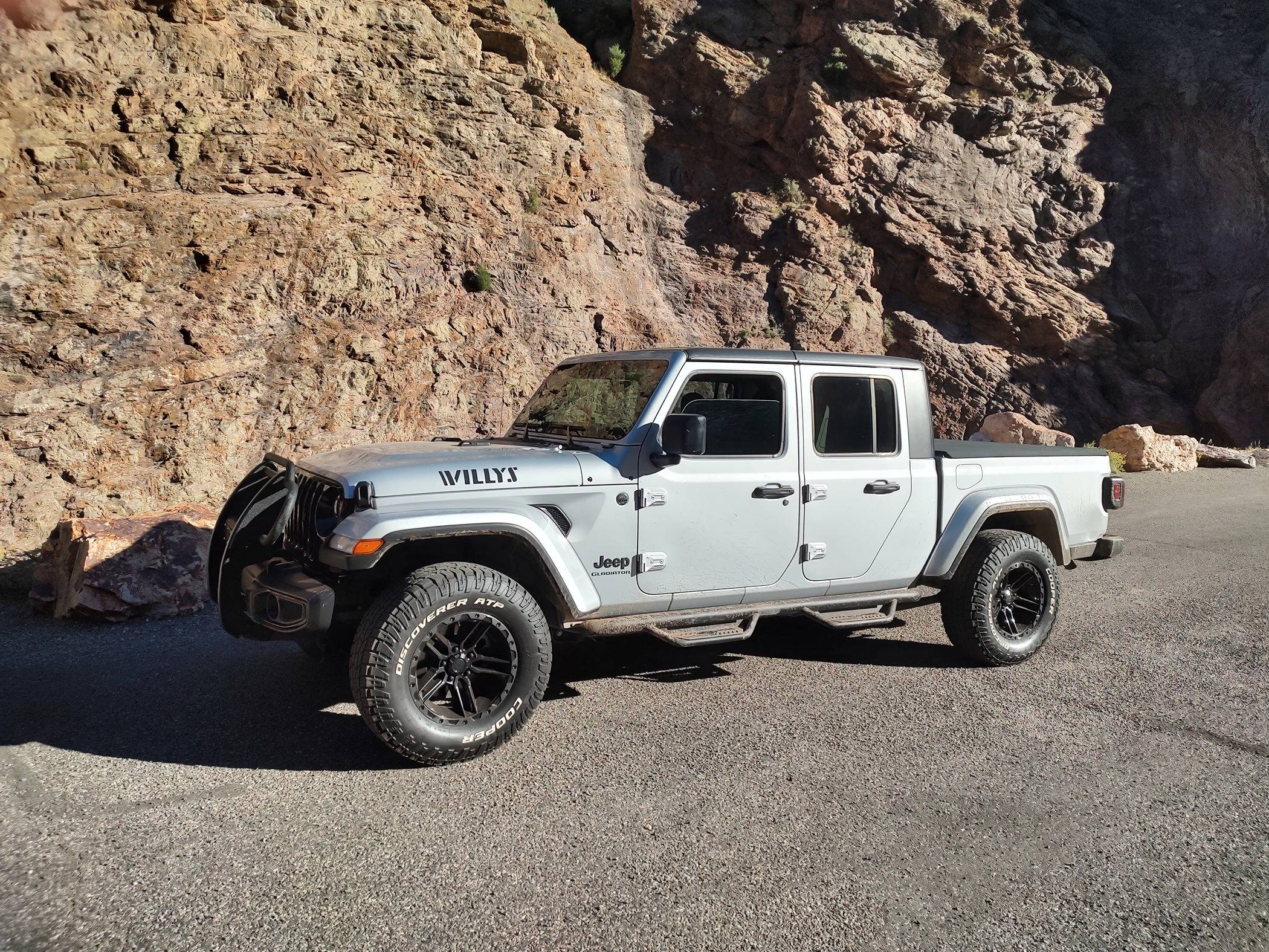285/70/17 Wheel Offset | Jeep Gladiator (JT) News, Forum, Community ...