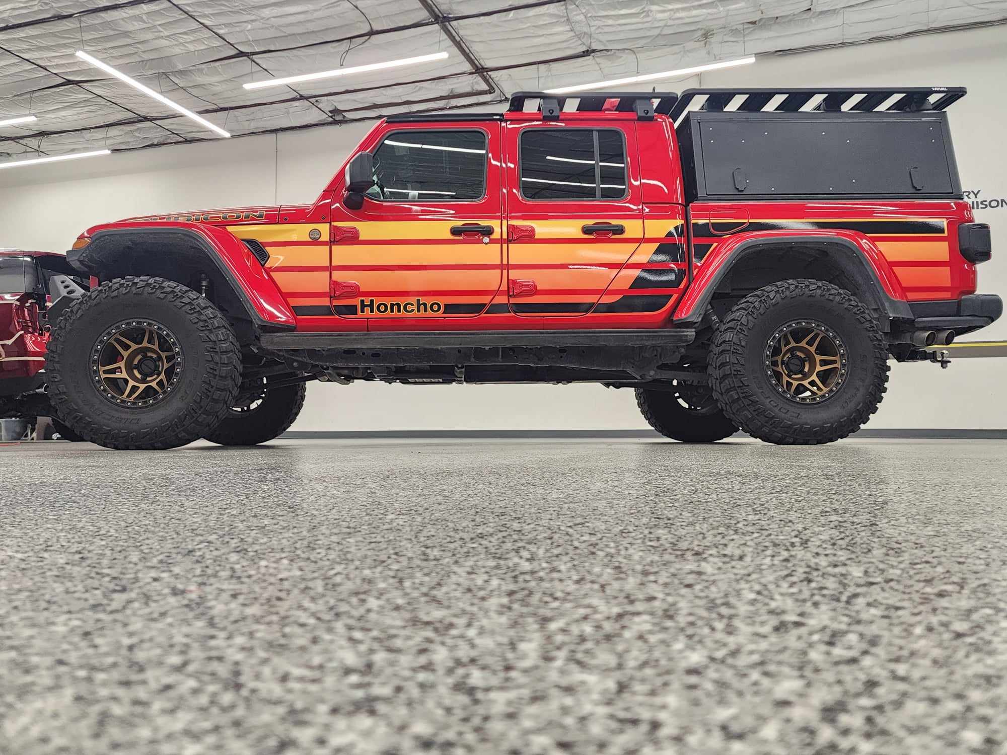 Love my new vintage graphics done by Underground Graphics | Jeep ...