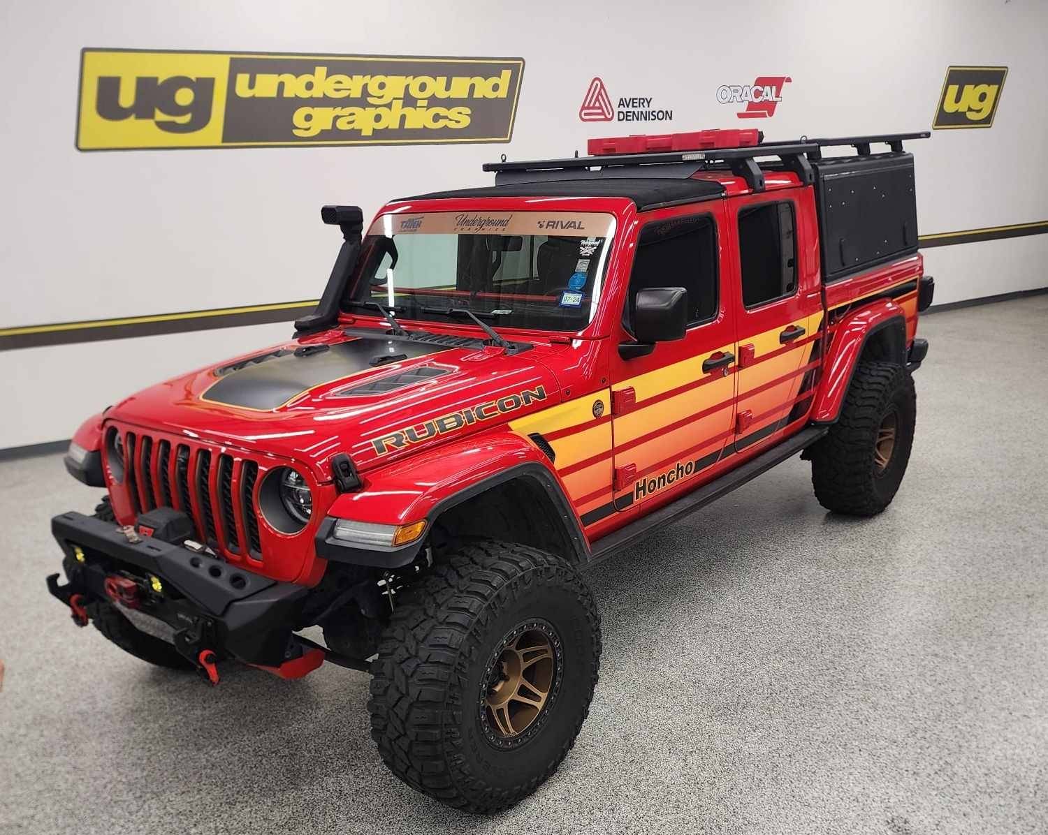 Love my new vintage graphics done by Underground Graphics | Jeep ...