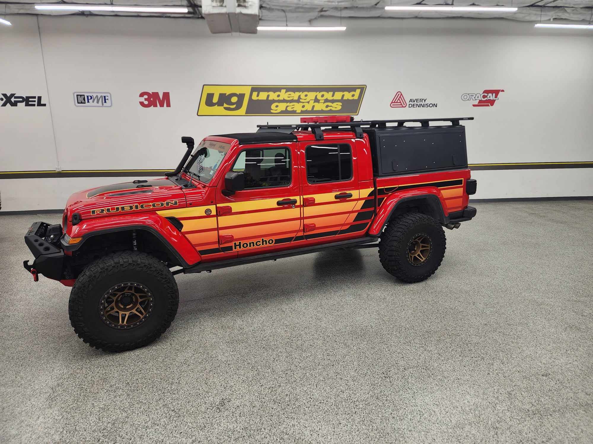Love my new vintage graphics done by Underground Graphics | Jeep ...
