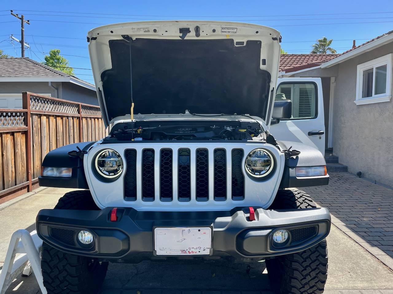 Install of new OEM Mopar LED light system package | Page 3 | Jeep ...