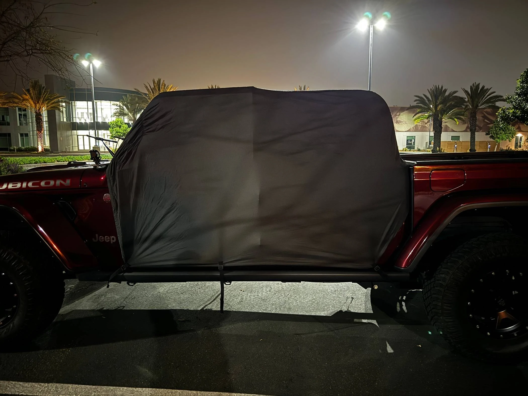 Jeep Gladiator Car Cover Mopar P/N 82215600 | Jeep Gladiator (JT) News ...