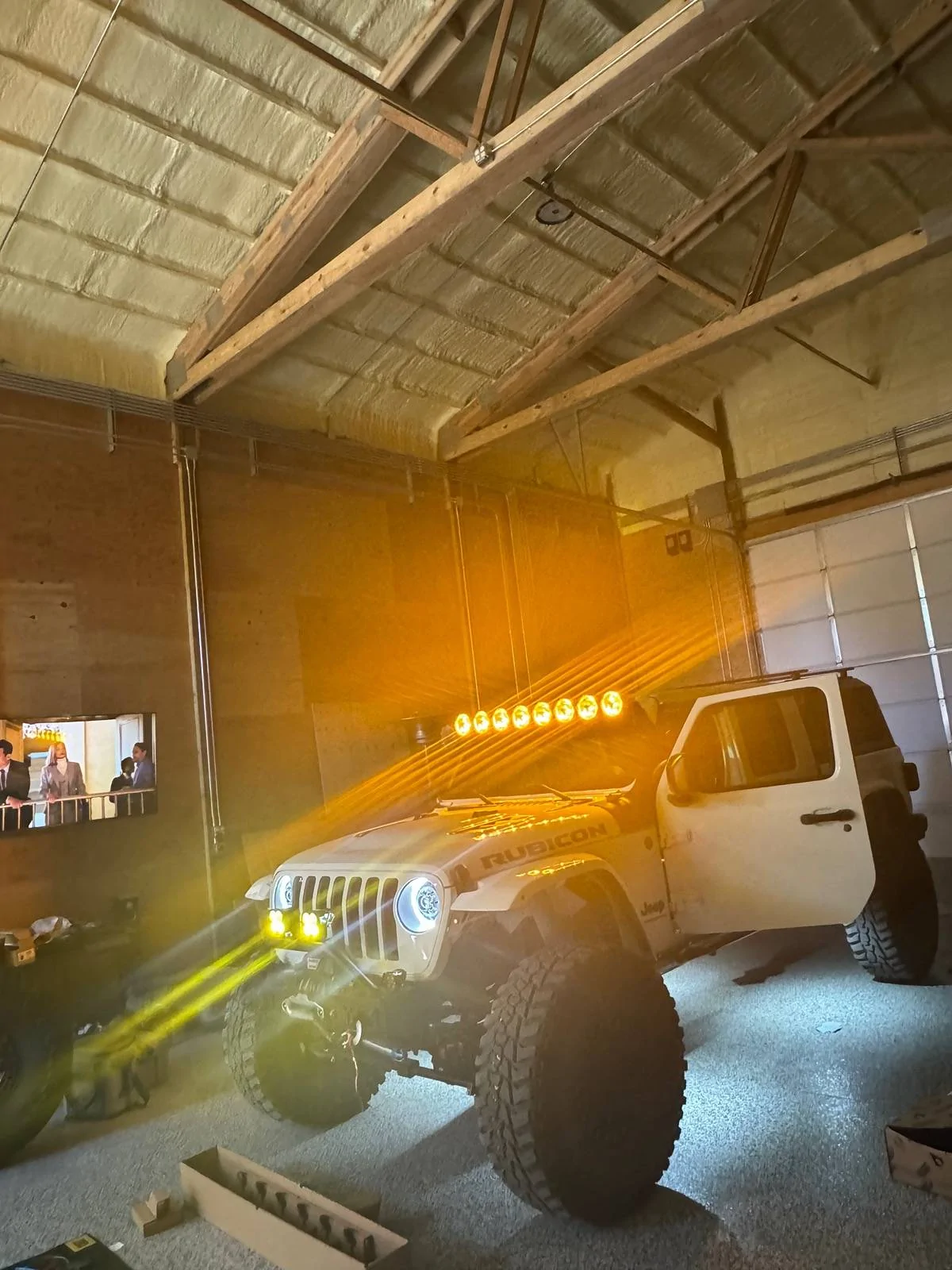 KC Gravity Titan Light Bar Installed | Jeep Gladiator (JT) News, Forum, Community ...