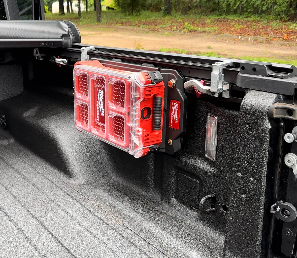 Milwaukee Packout - DIY Hack for Bedrails | Jeep Gladiator (JT) News ...