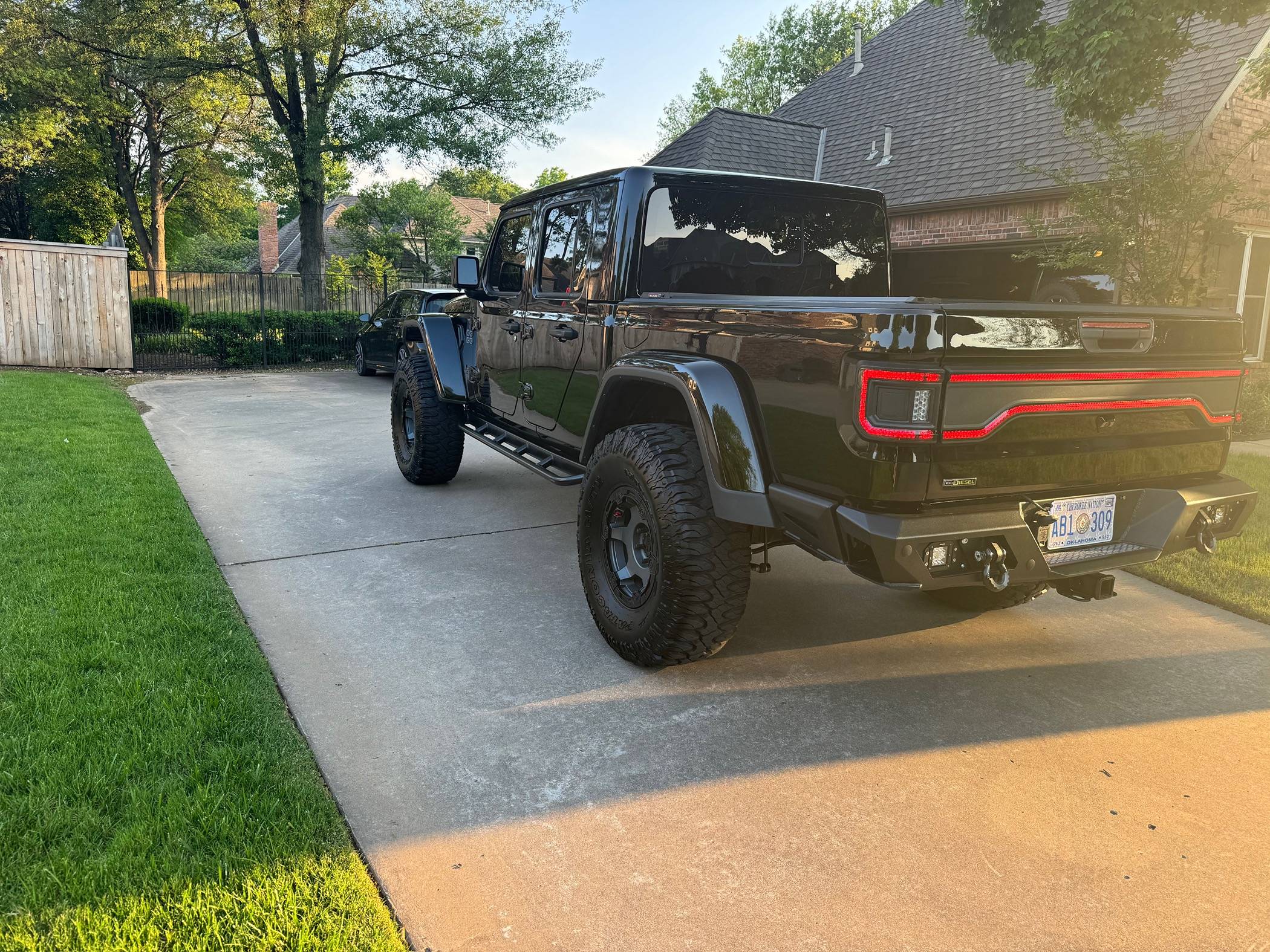 Oklahoma - 2022 Gladiator Rubicon Diesel $40k | Jeep Gladiator (JT ...