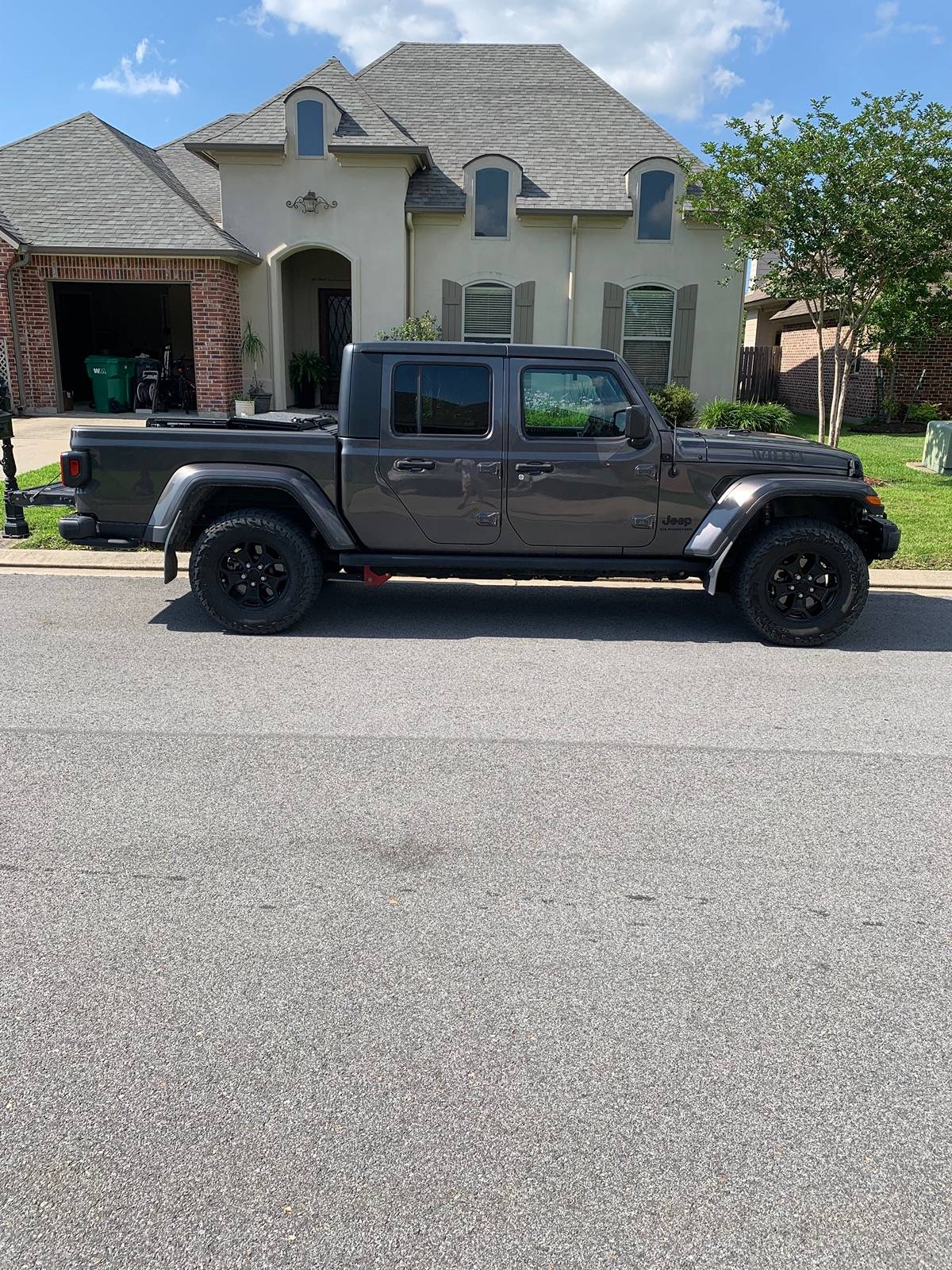 Synergy two inch front springs installed | Jeep Gladiator (JT) News ...