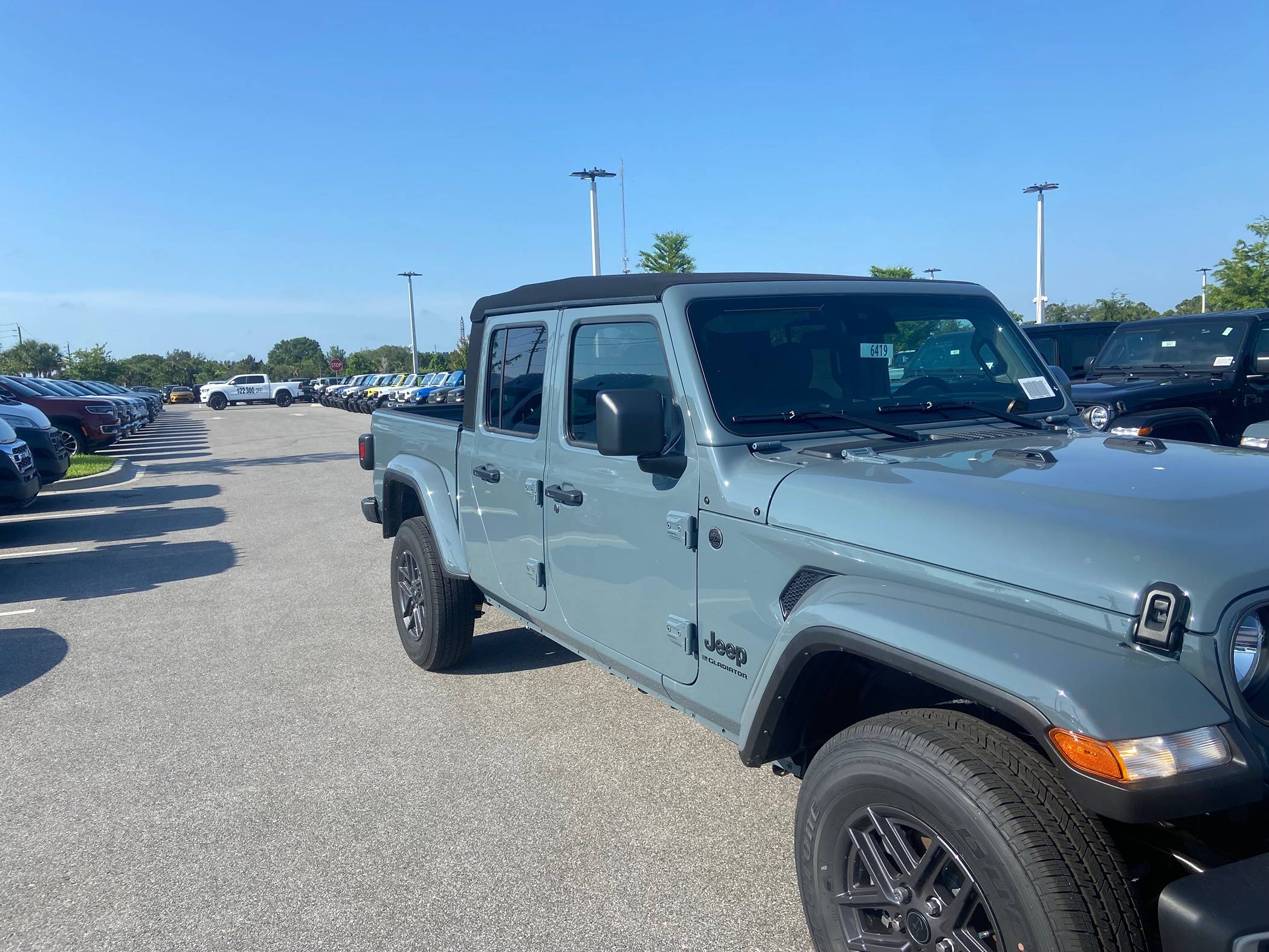 Anvil clear Jeep gladiator 2024 | Jeep Gladiator (JT) News, Forum ...