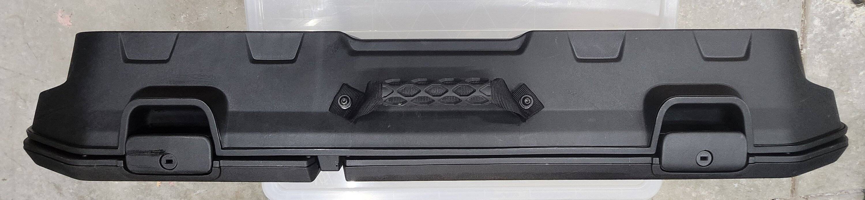 Washington - Factory locking rear underseat storage bin. Excellent ...