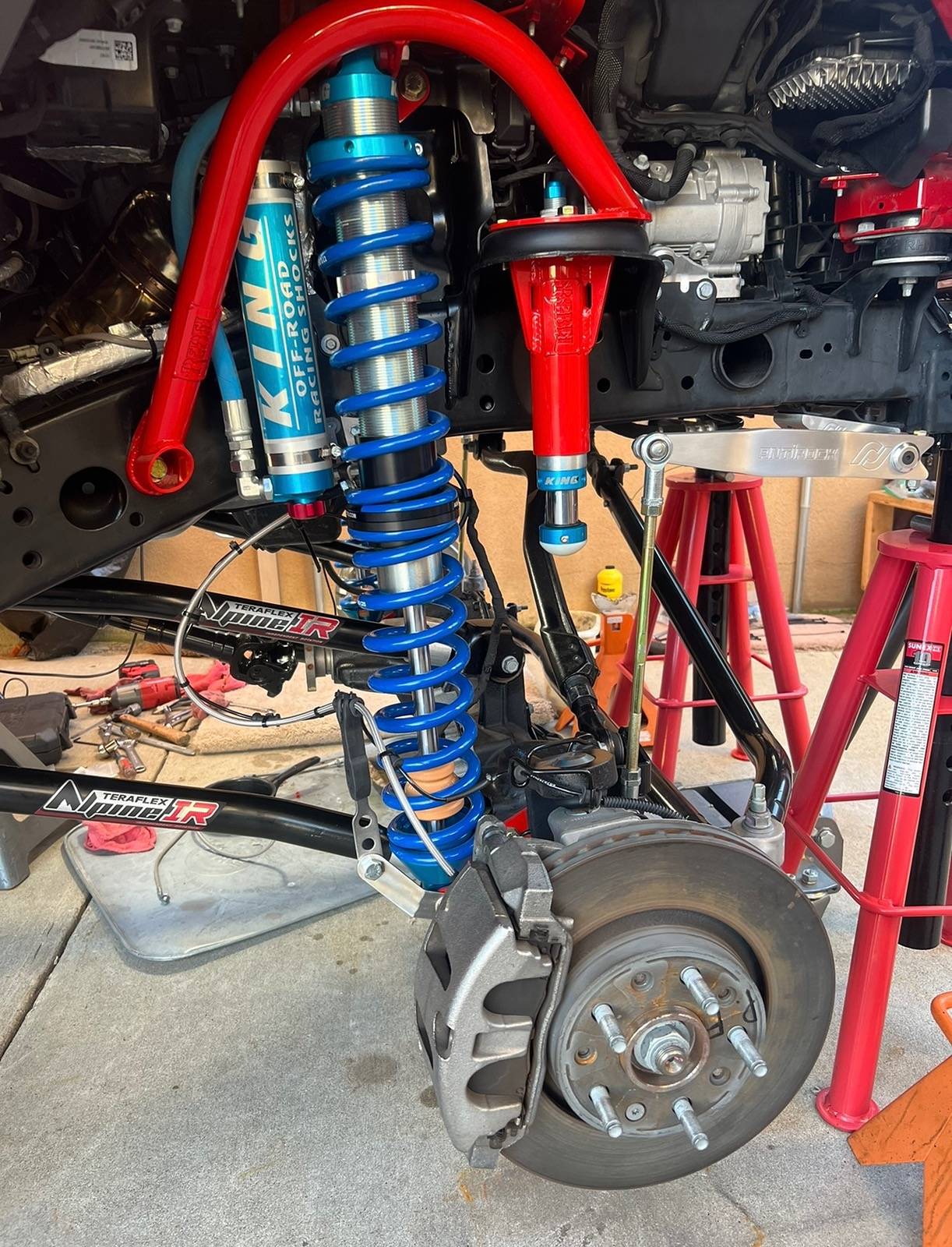 My Build: 2023 Jeep Rubicon Gladiator on 40's | Jeep Gladiator (JT ...