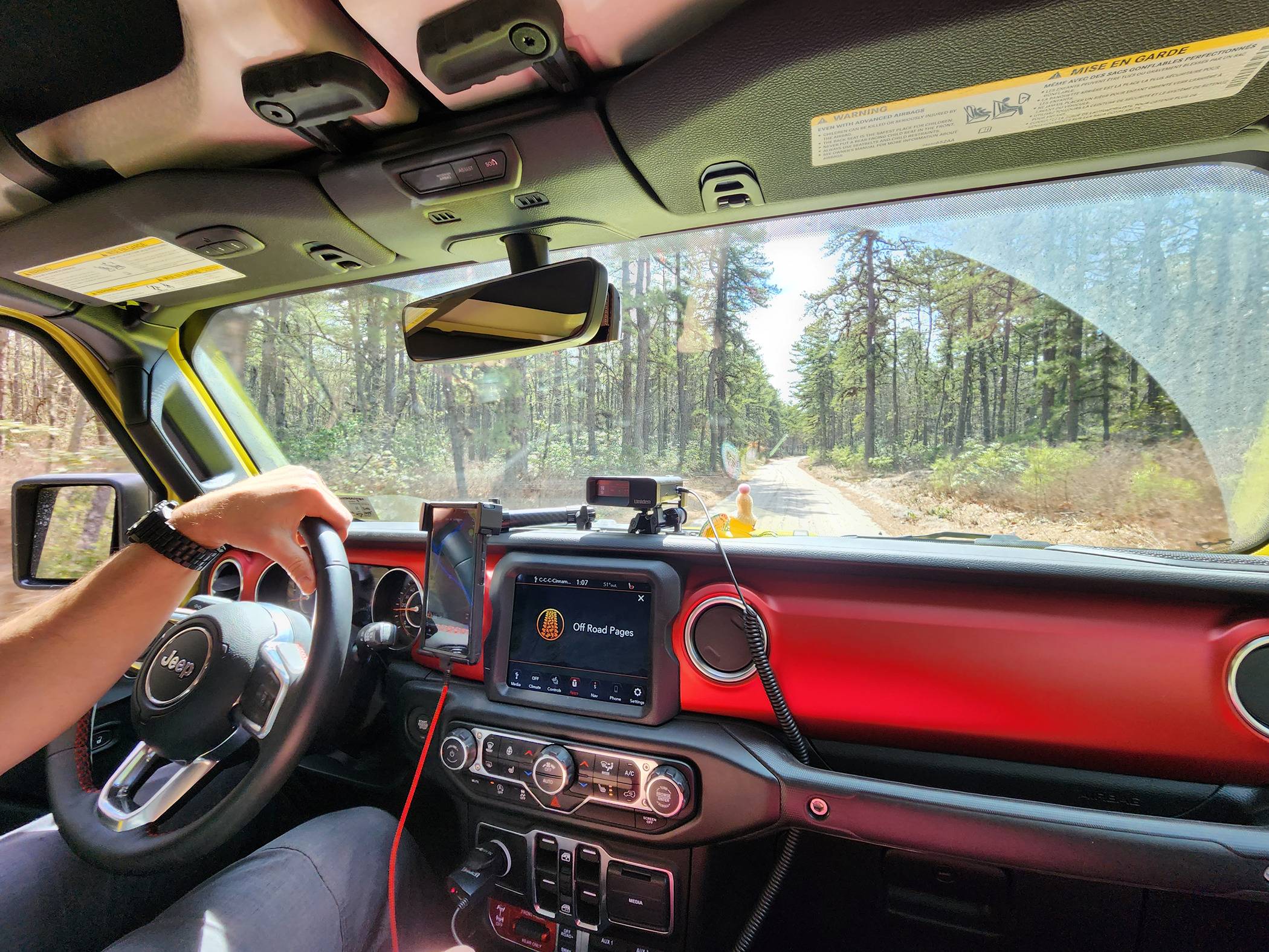 Radar detector hard wire project | Jeep Gladiator (JT) News, Forum ...