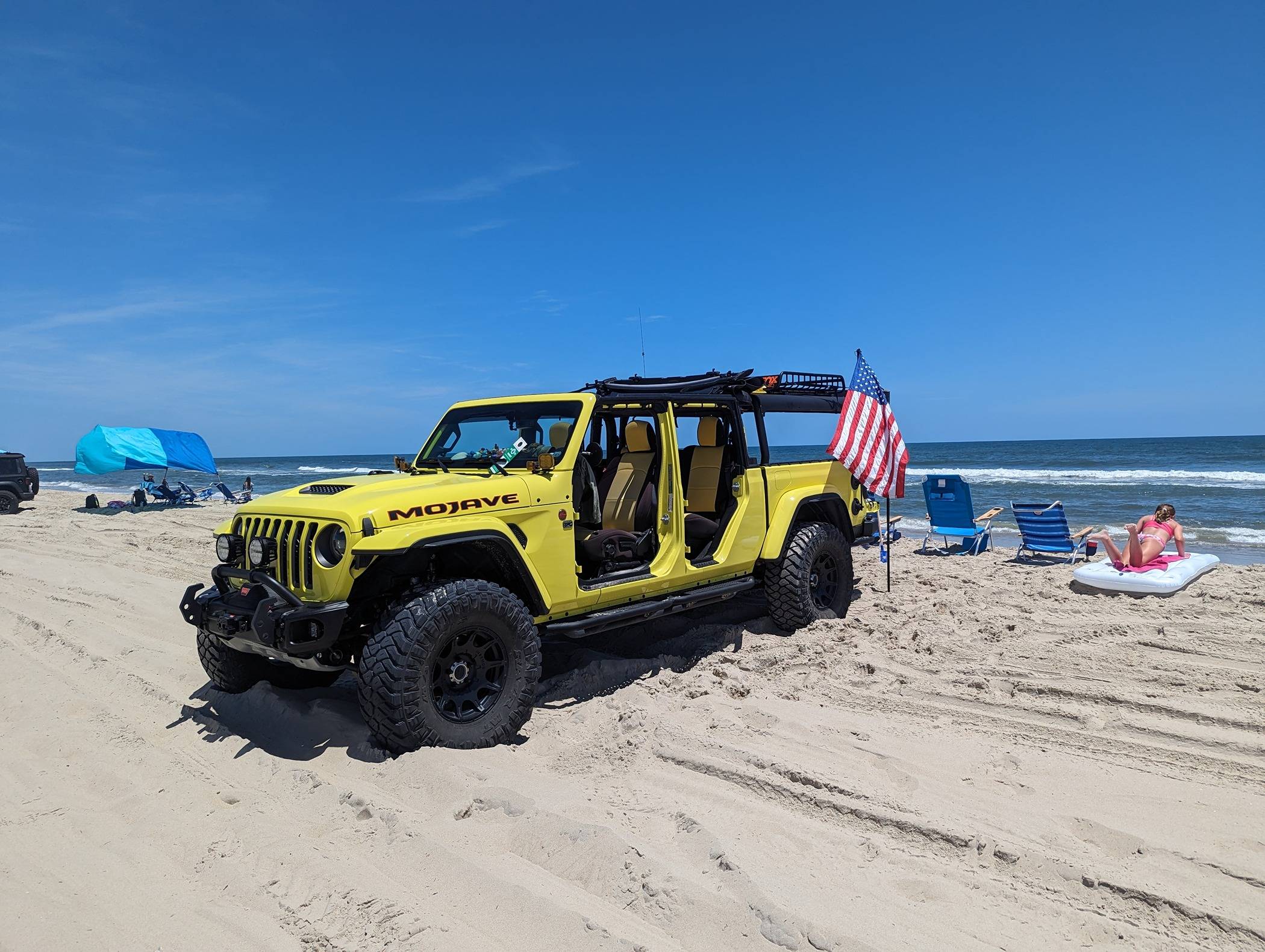 HIGH VELOCITY YELLOW Gladiator JT Club | Page 9 | Jeep Gladiator (JT ...