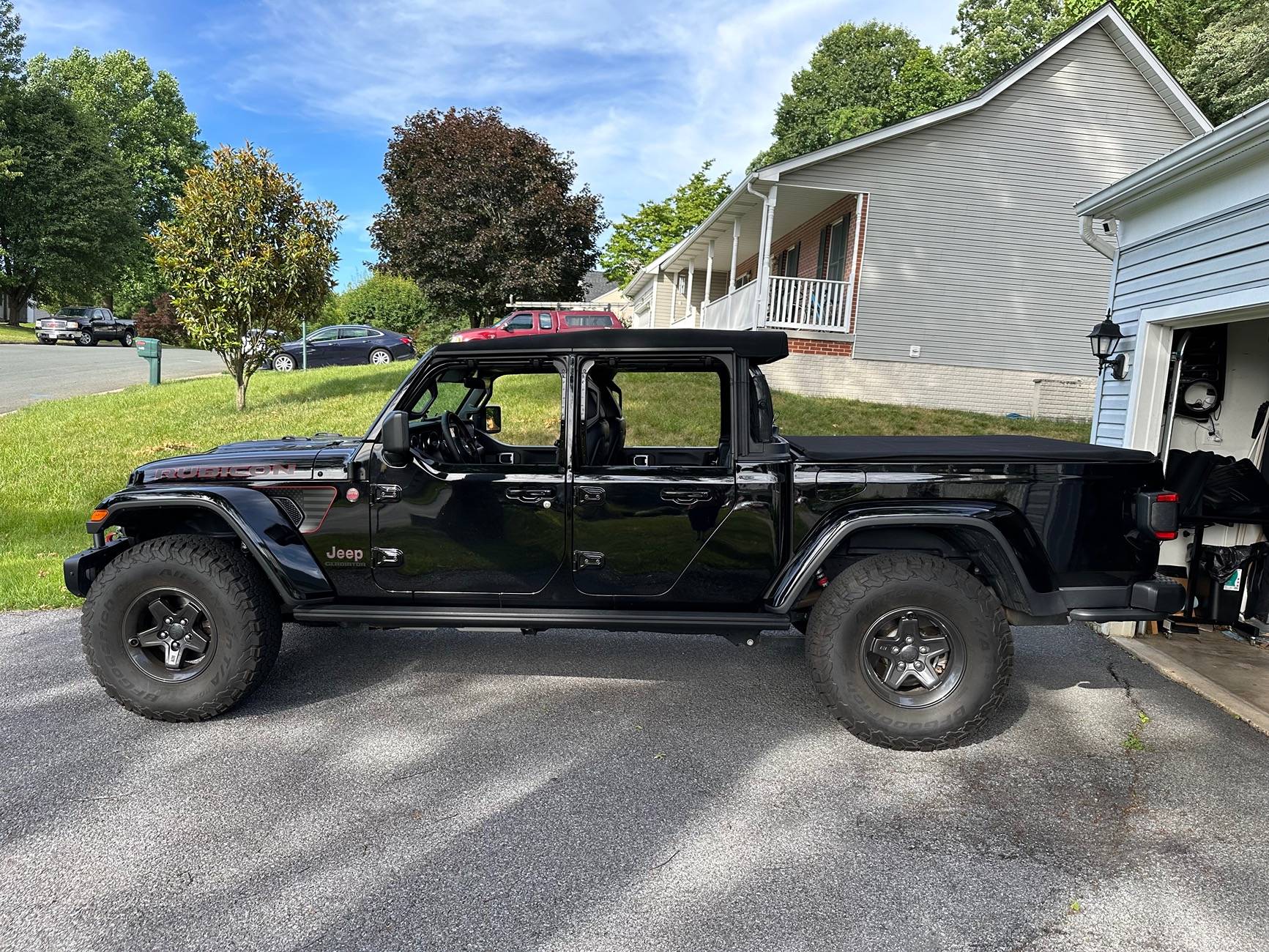 Half doors!!! | Jeep Gladiator (JT) News, Forum, Community ...