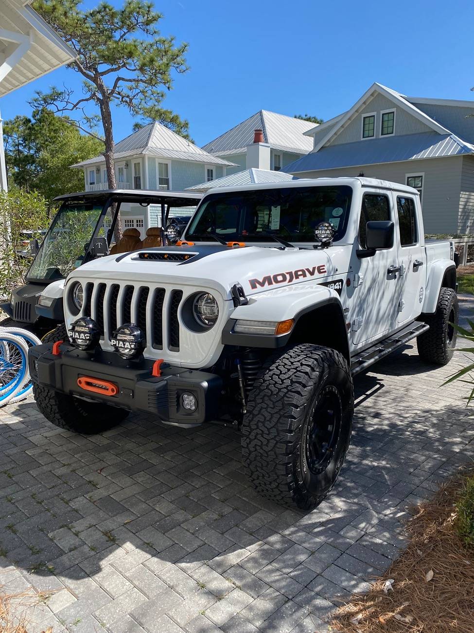 Mojave + Level Kit? | Jeep Gladiator (JT) News, Forum, Community ...