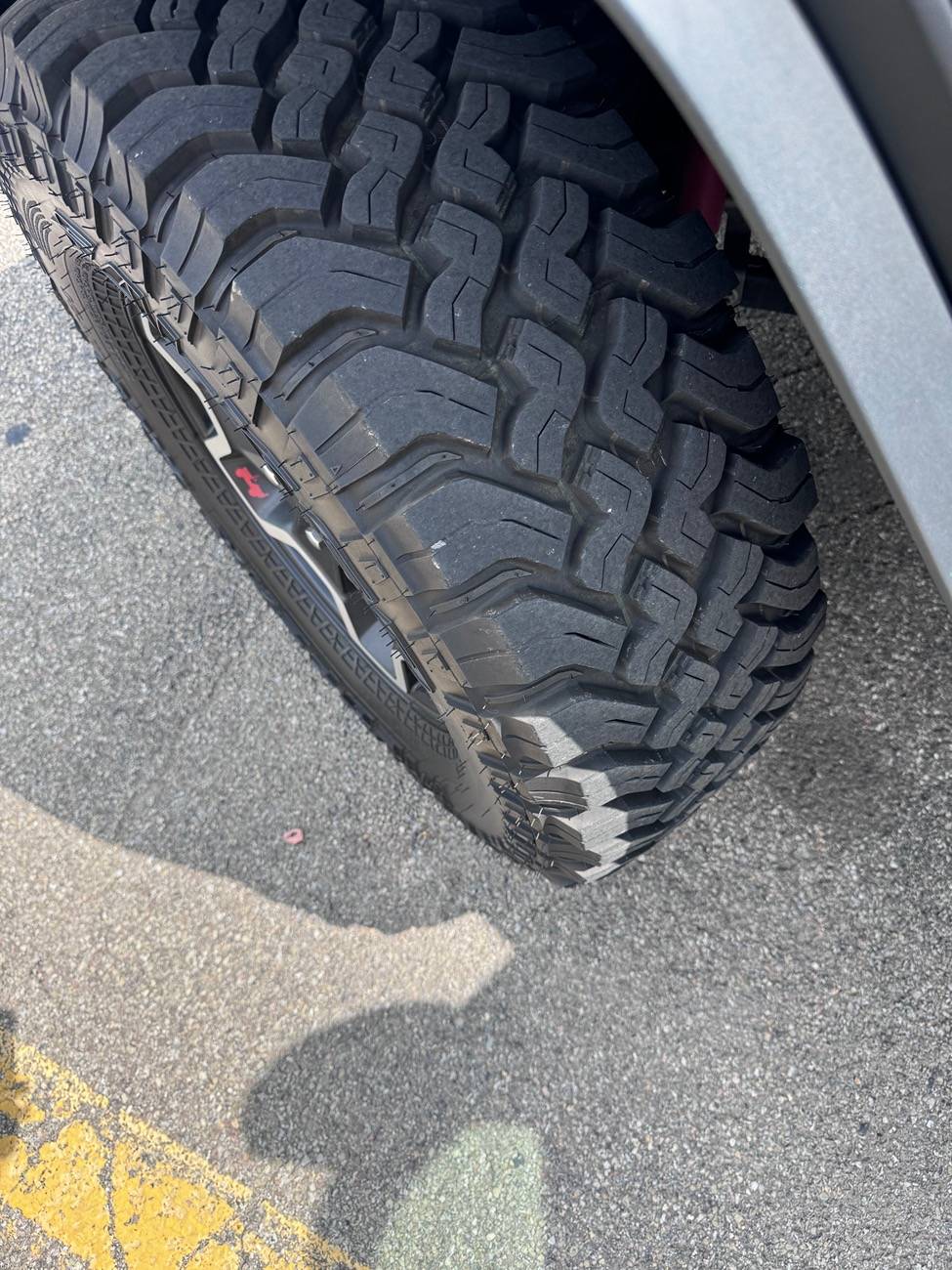 Falken Wildpeak wear issue? | Jeep Gladiator (JT) News, Forum ...