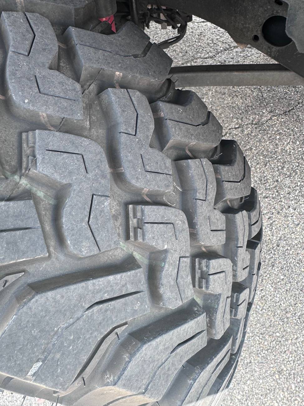 Falken Wildpeak wear issue? | Jeep Gladiator (JT) News, Forum ...